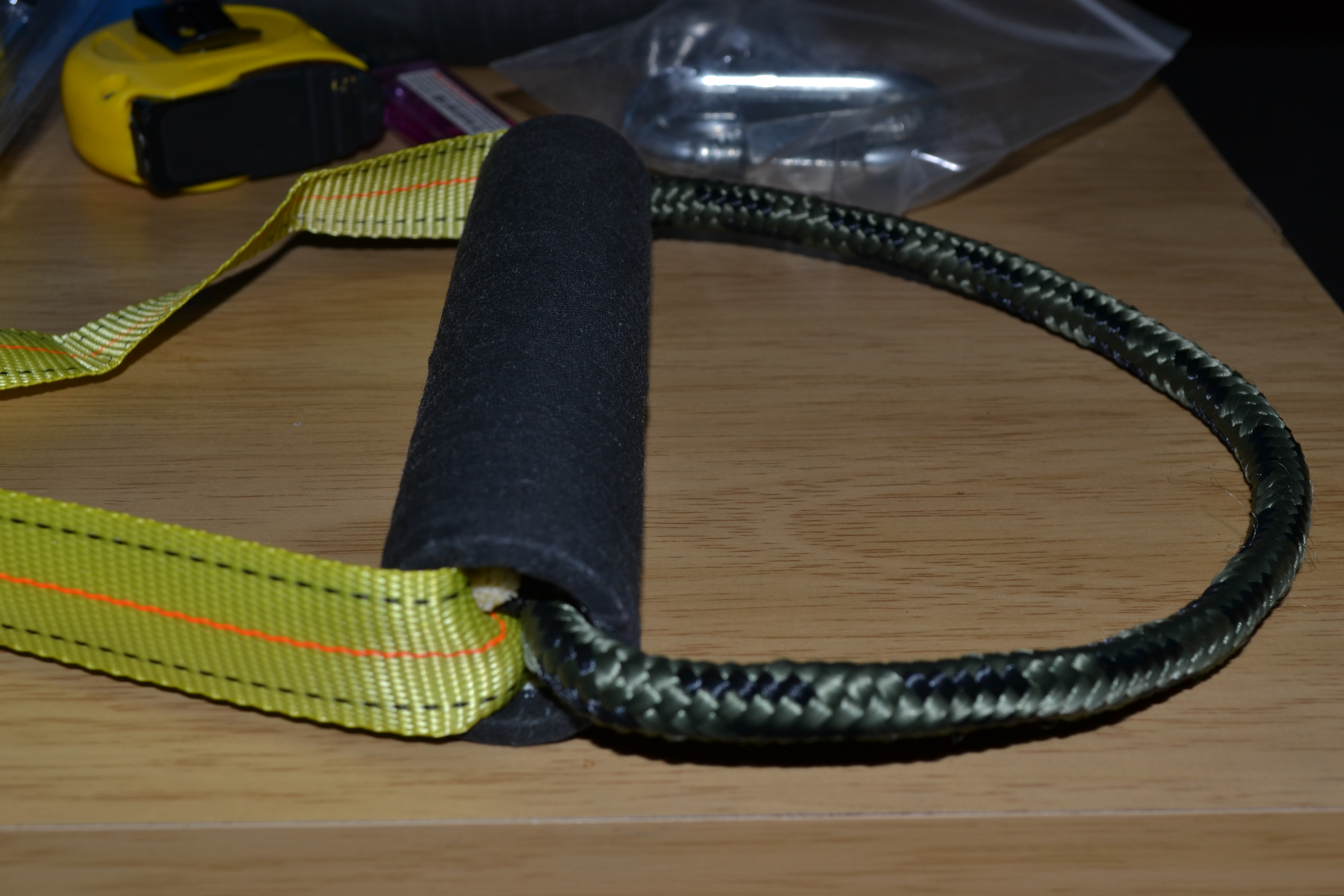 Suspension Training System (TRX Clone). Yes, Another One. : 5 Steps ...