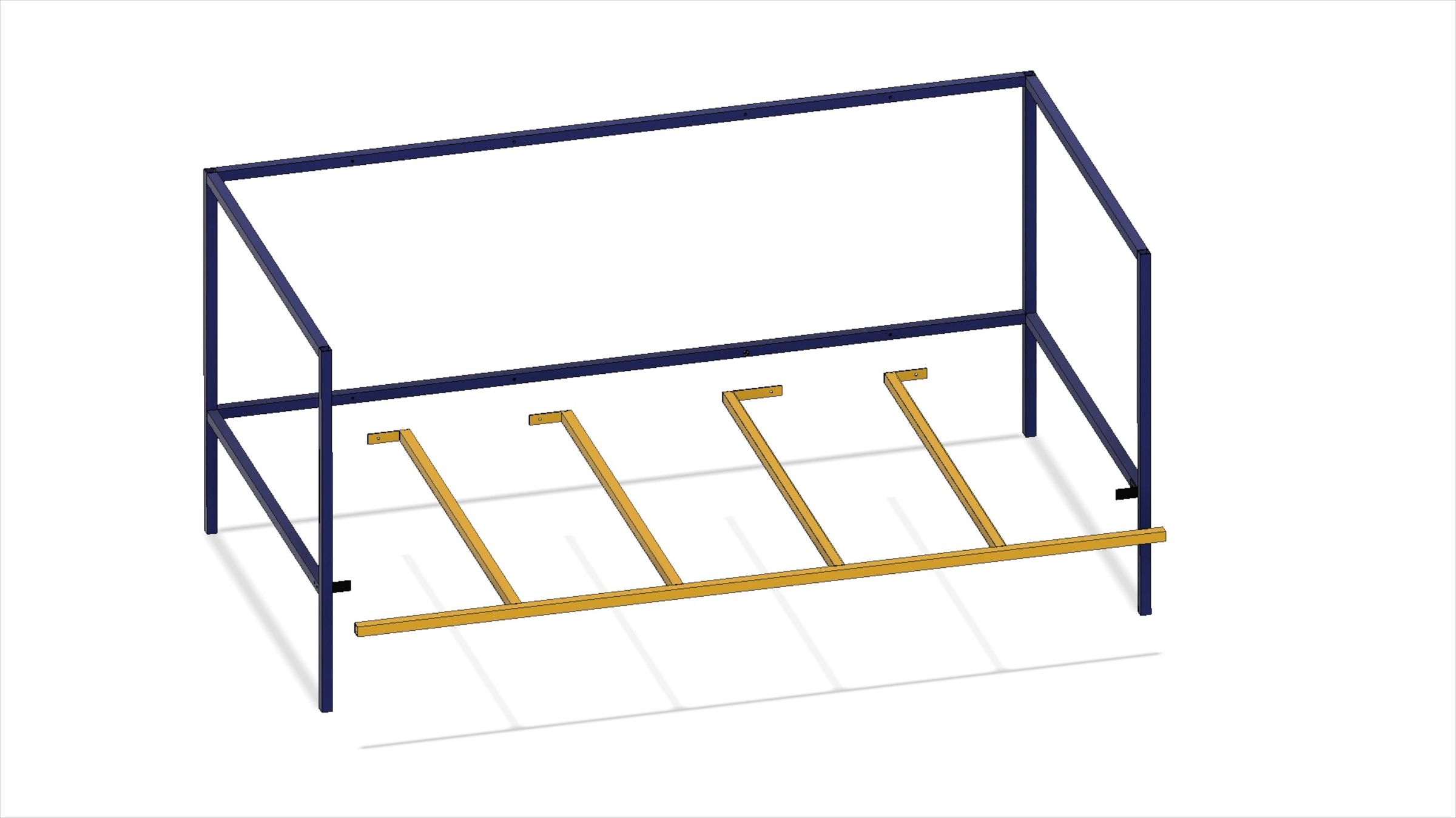 DIY Metal Bed Frame : 13 Steps (with Pictures) - Instructables