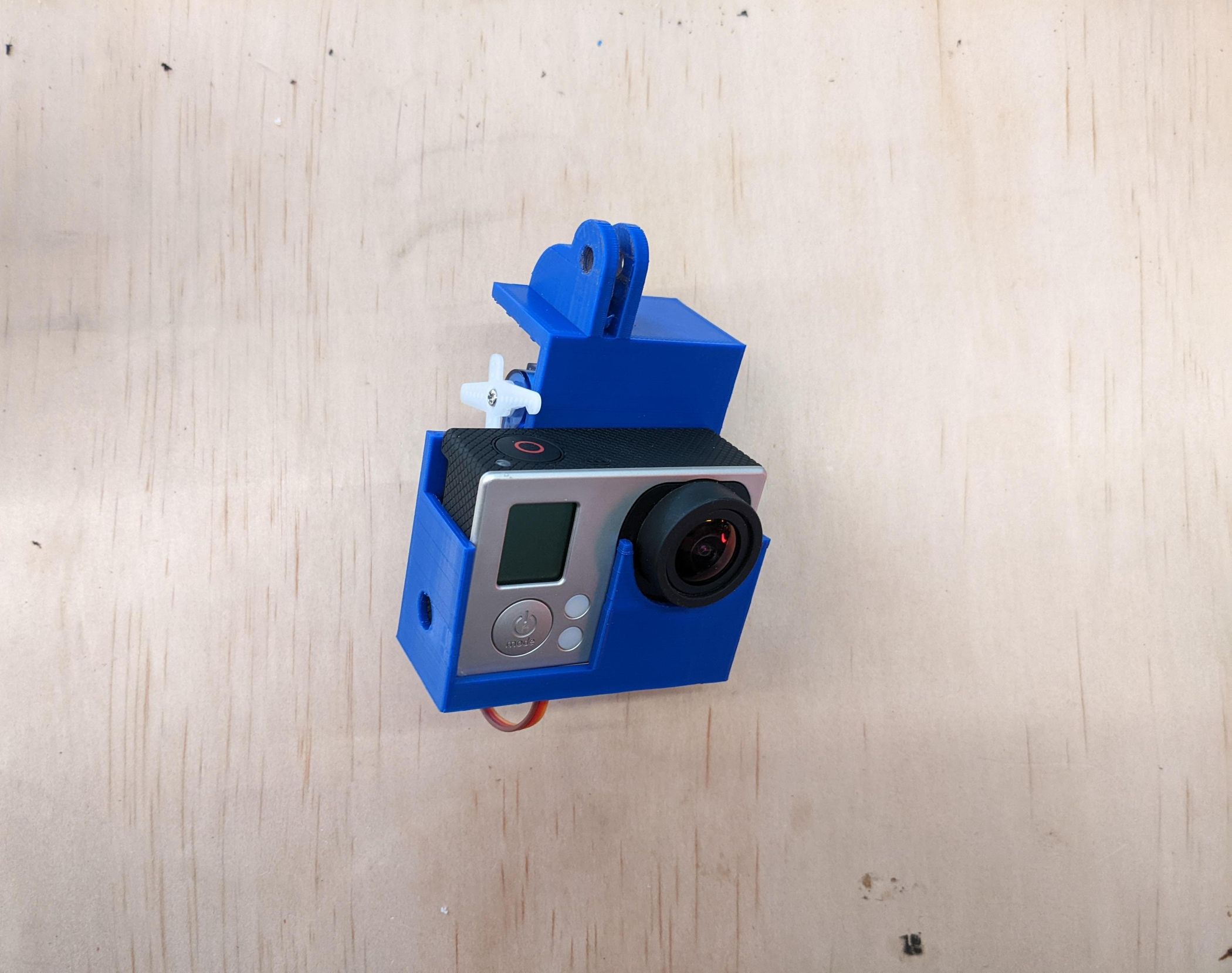 Tinkercad - Go Pro Mount : 7 Steps (with Pictures) - Instructables