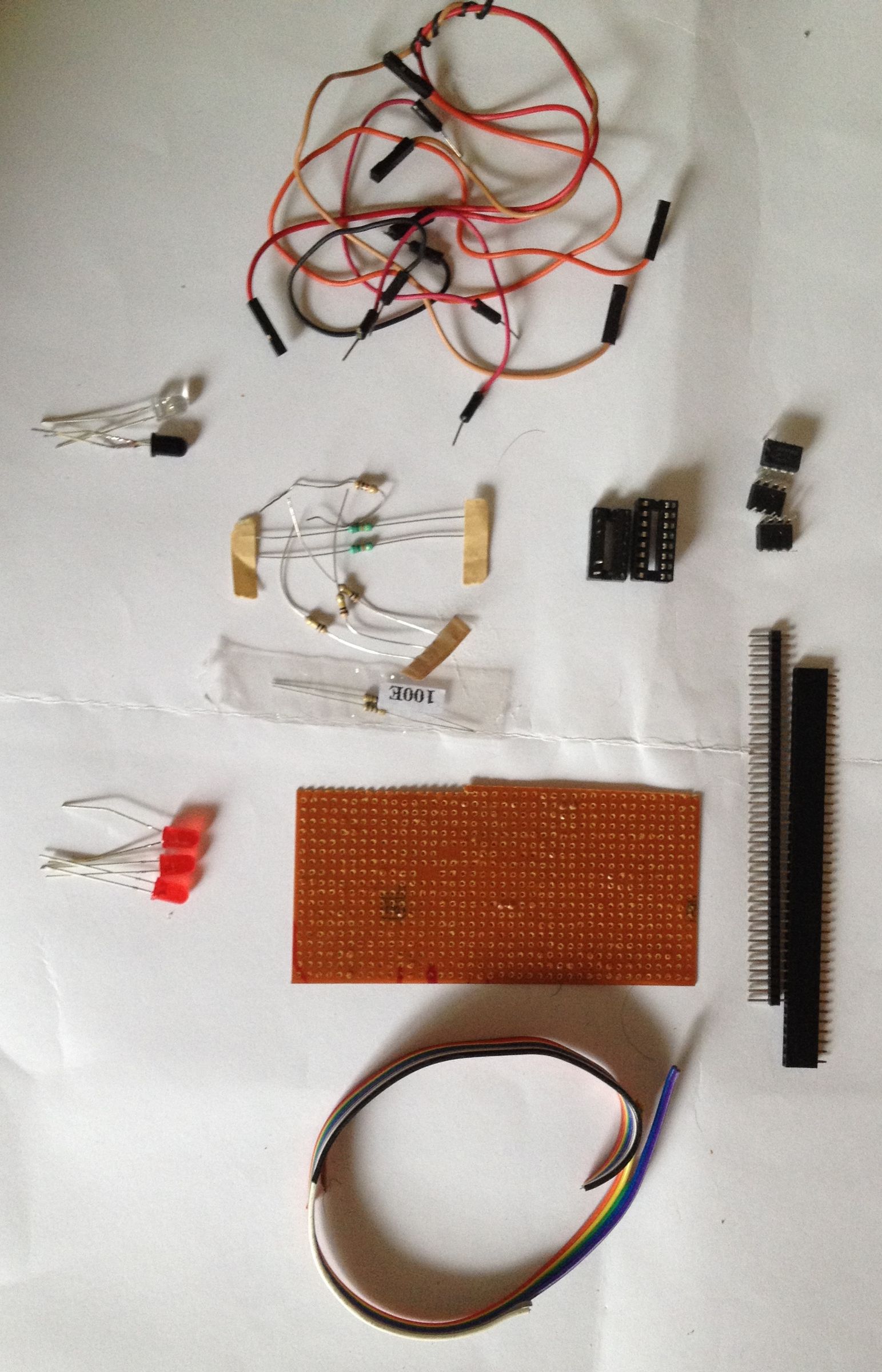 DIY Line Follower Sensor Array : 5 Steps - Instructables