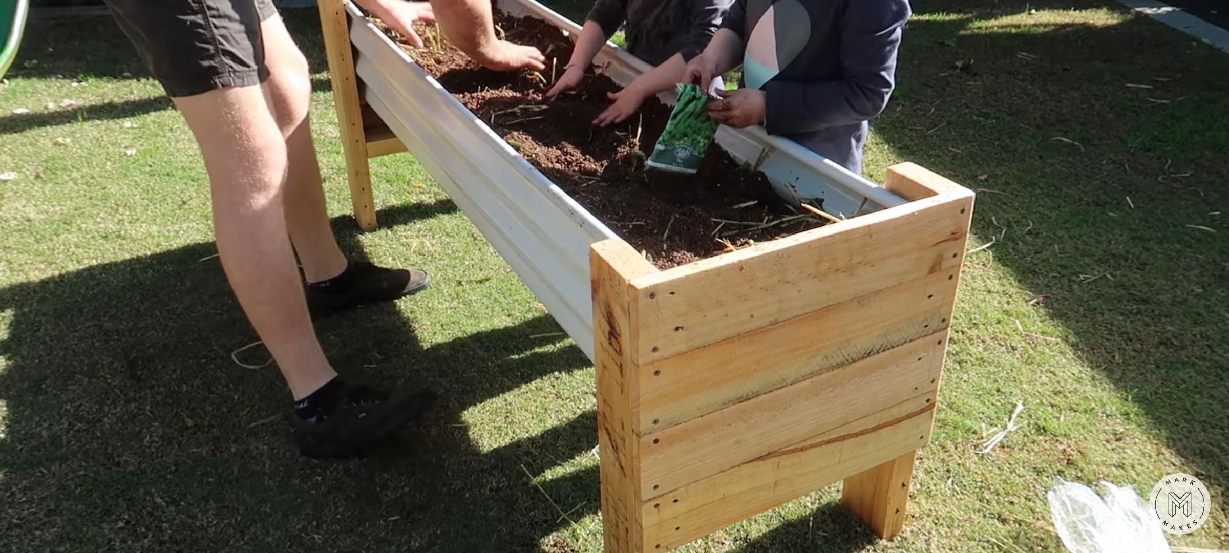 DIY Pallet Planter Boxes : 10 Steps (with Pictures) - Instructables