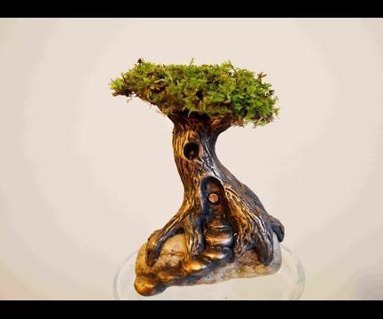 How to Sculpt a Fairy Tree House in Polymer Clay - Instructables