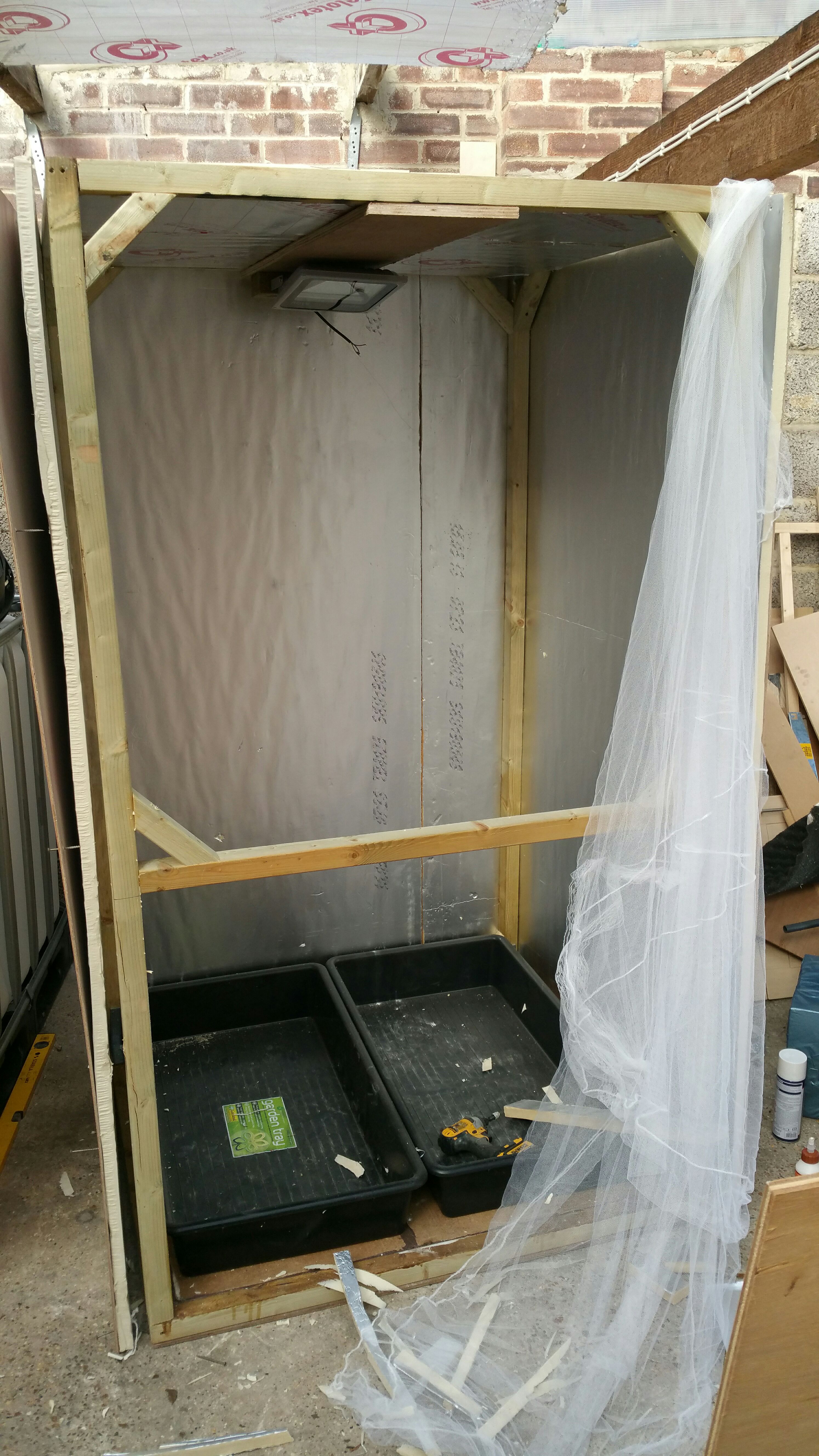 Fly Cage Black Soldier Fly Breeding UK. : 9 Steps (with Pictures ...