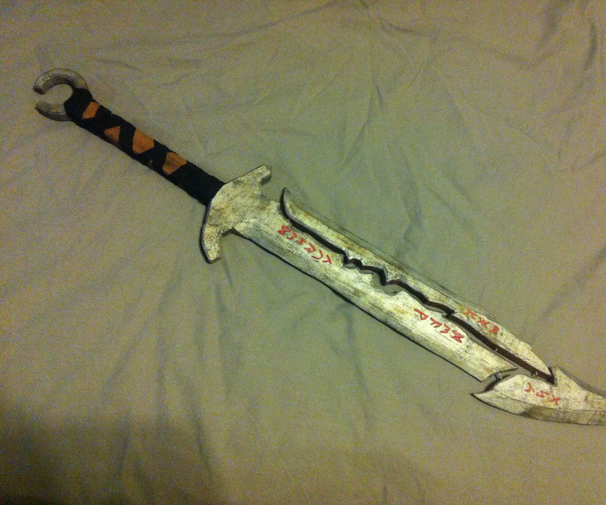 Making the Rune Blade : 10 Steps - Instructables