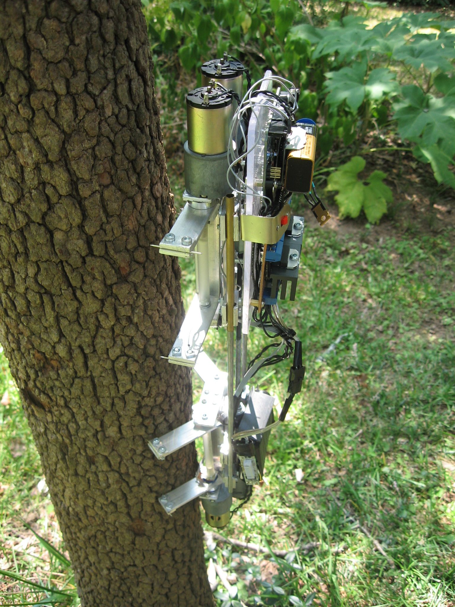 Tree Climbing Robot : 20 Steps (with Pictures) - Instructables