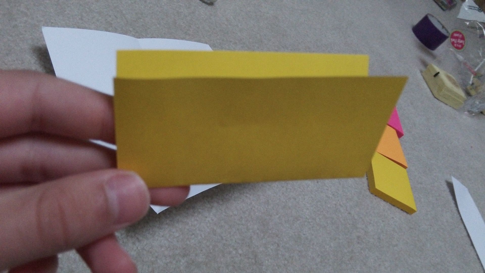 Sticky Note Art : 5 Steps - Instructables