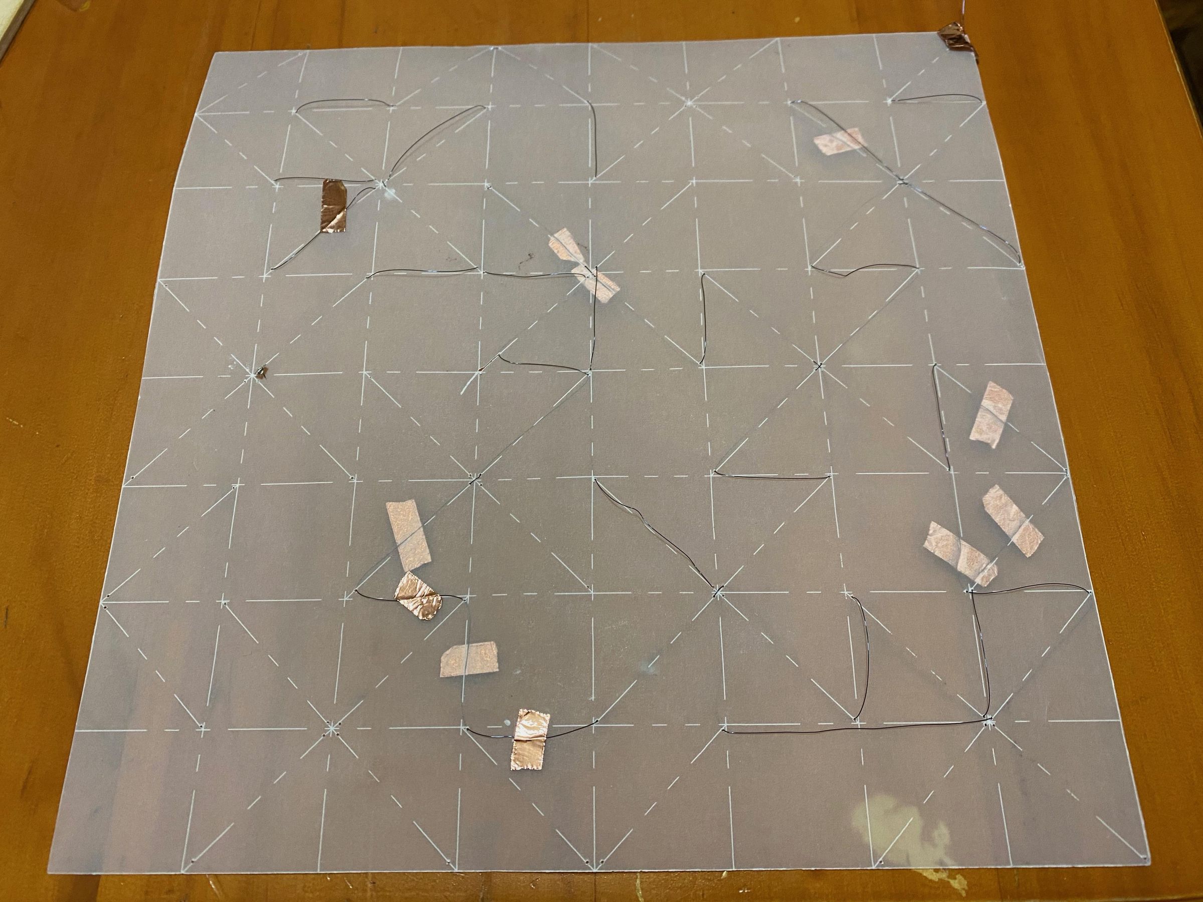 Shape Shifting Origami Desk Light: a Framework : 5 Steps (with Pictures ...