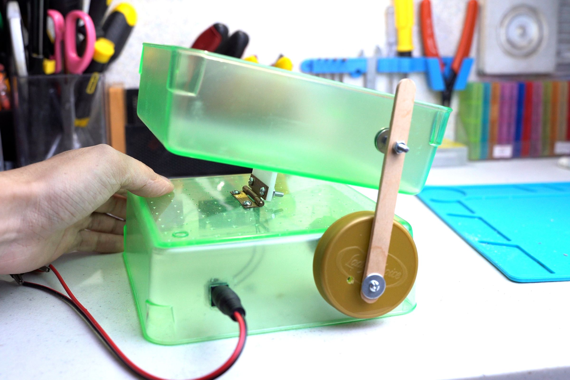 DIY PCB Shaker (Low-Cost) : 17 Steps (with Pictures) - Instructables