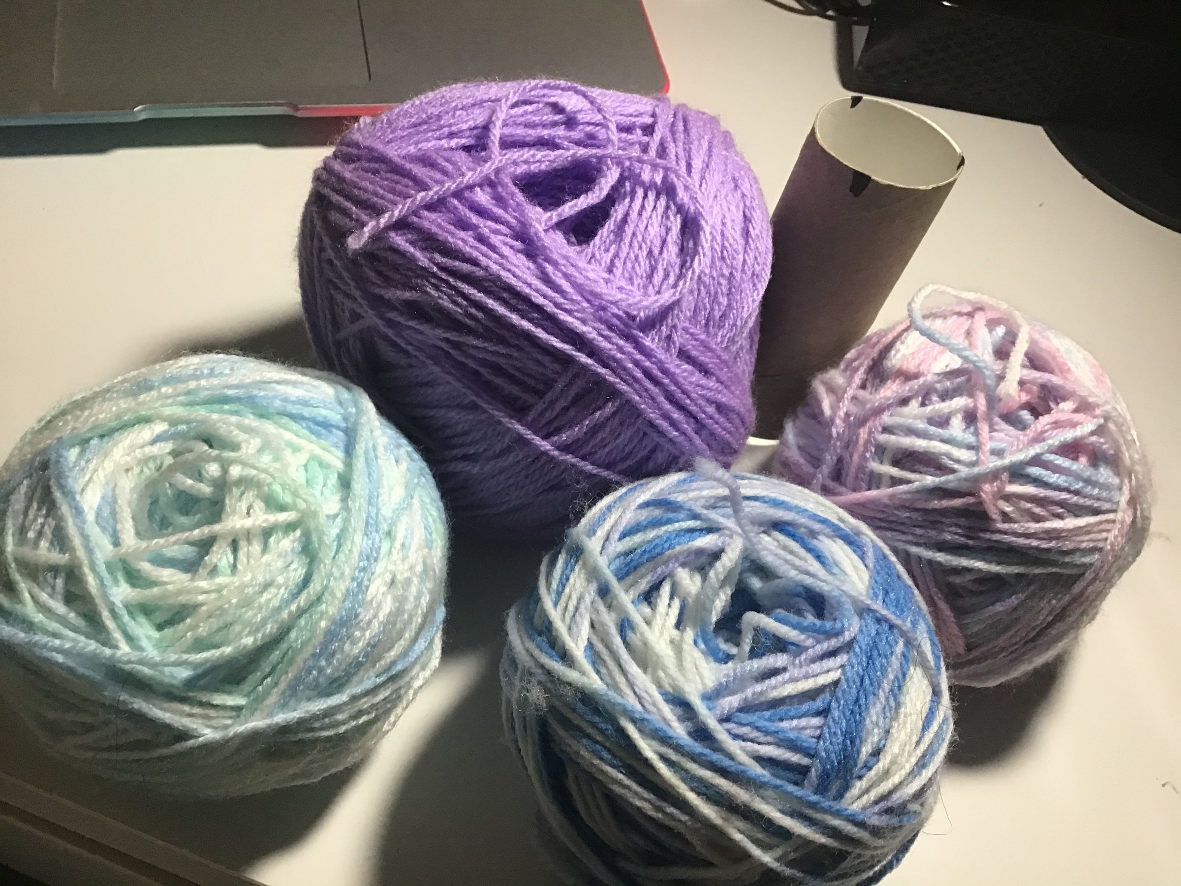 How to Roll Your Yarn Into Centre-pull Yarn : 7 Steps (with Pictures ...