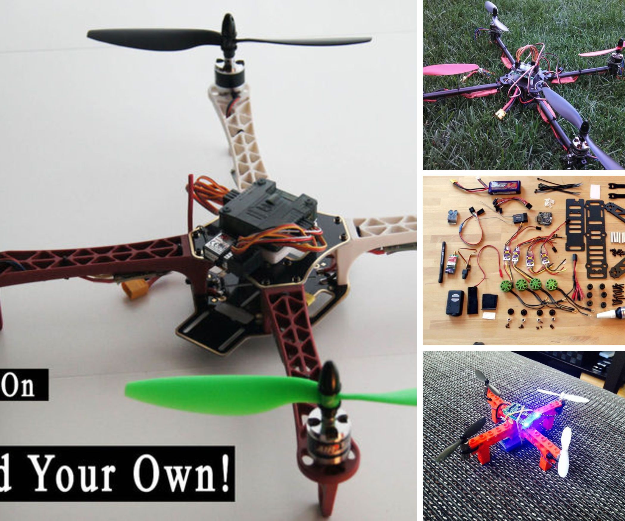 Aslan's Drone Collection - Instructables