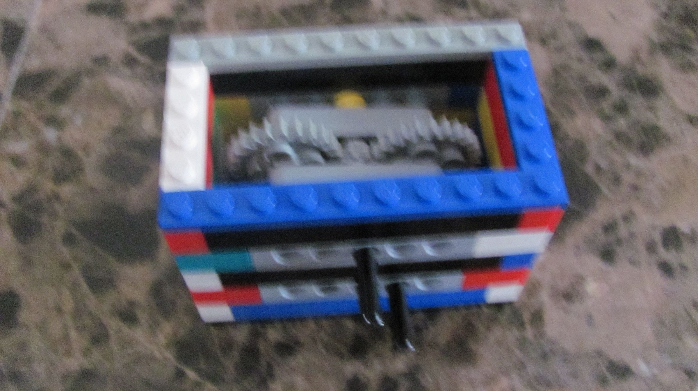 LEGO Technic One-Way Gear Mechanism : 3 Steps - Instructables