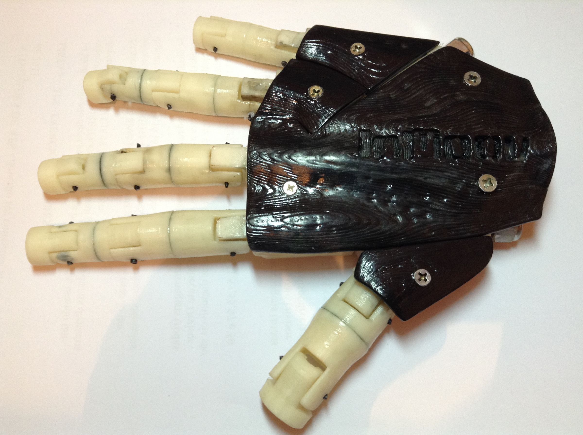 Robotic Arm(Inmoov) With Cortex M3(Brazilian Open Hardware) : 5 Steps ...