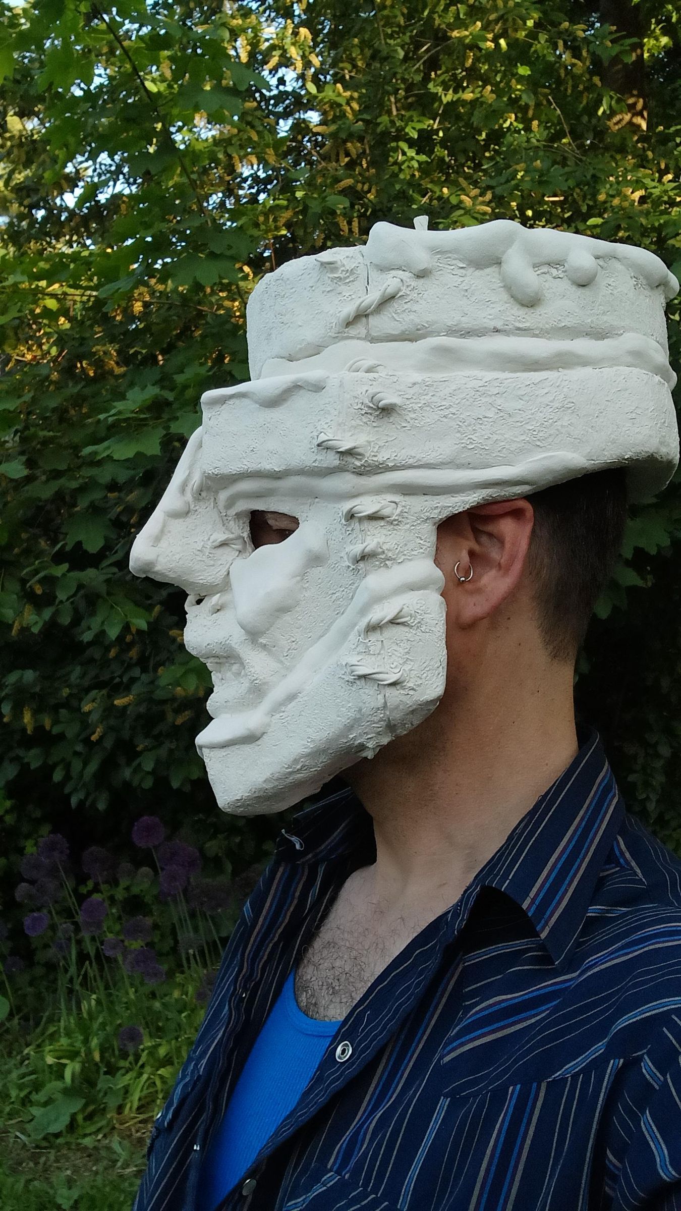 Cakenstein Mask : 14 Steps (with Pictures) - Instructables