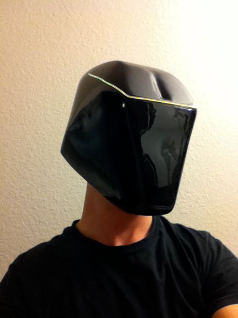 Tron Legacy Helmet : 8 Steps (with Pictures) - Instructables