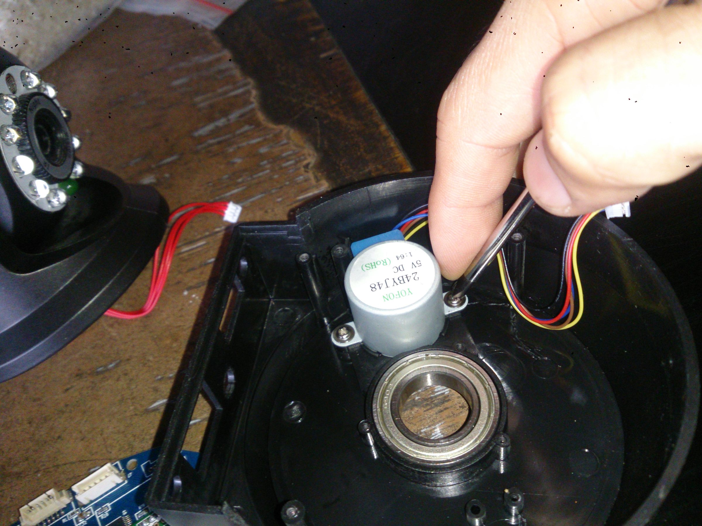 Dismantle an IP Camera : 3 Steps - Instructables