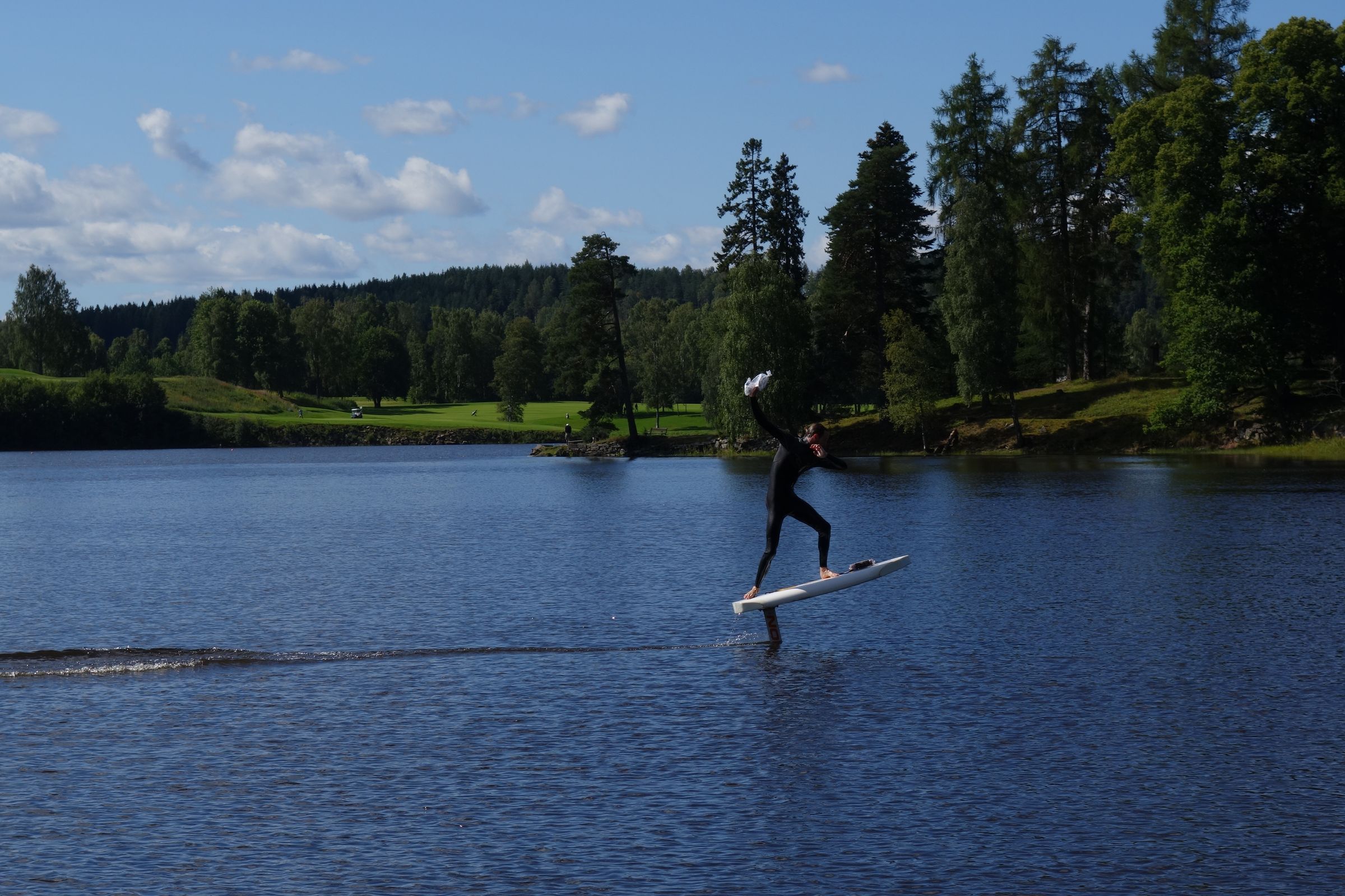 Homemade ELECTRIC Hydrofoil E-foil (Hiorth) : 9 Steps (with Pictures ...