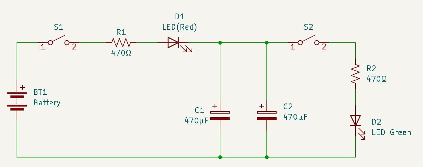 Capacitors Charging and Discharging Experiment for School Learning : 5 ...