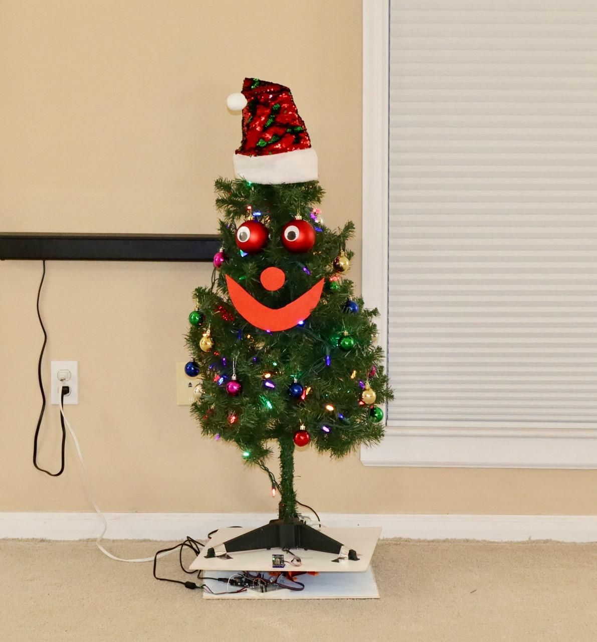 Follow Me Christmas Tree : 5 Steps (with Pictures) - Instructables