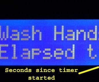 Non-Contact Hand Washing Timer With Seconds Display : 5 Steps (with ...