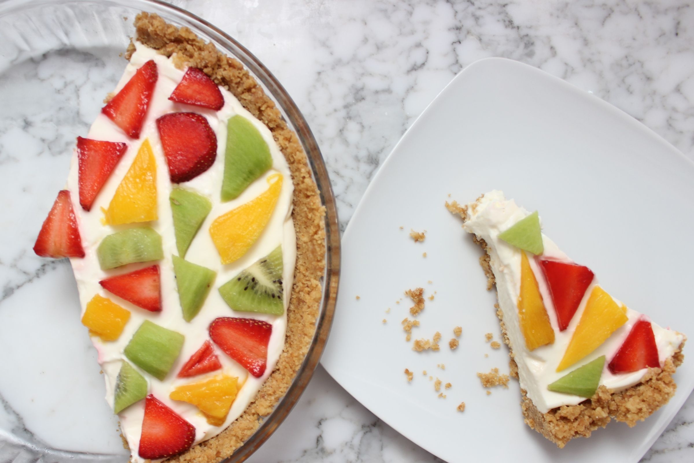 No-Bake Mosaic Cheesecake : 4 Steps (with Pictures) - Instructables