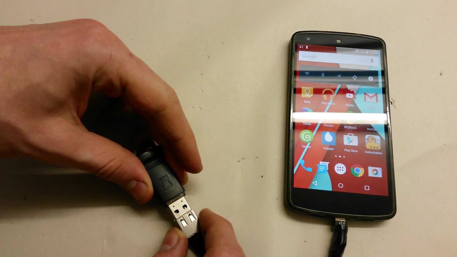 How to Make USB OTG Cable : 5 Steps (with Pictures) - Instructables