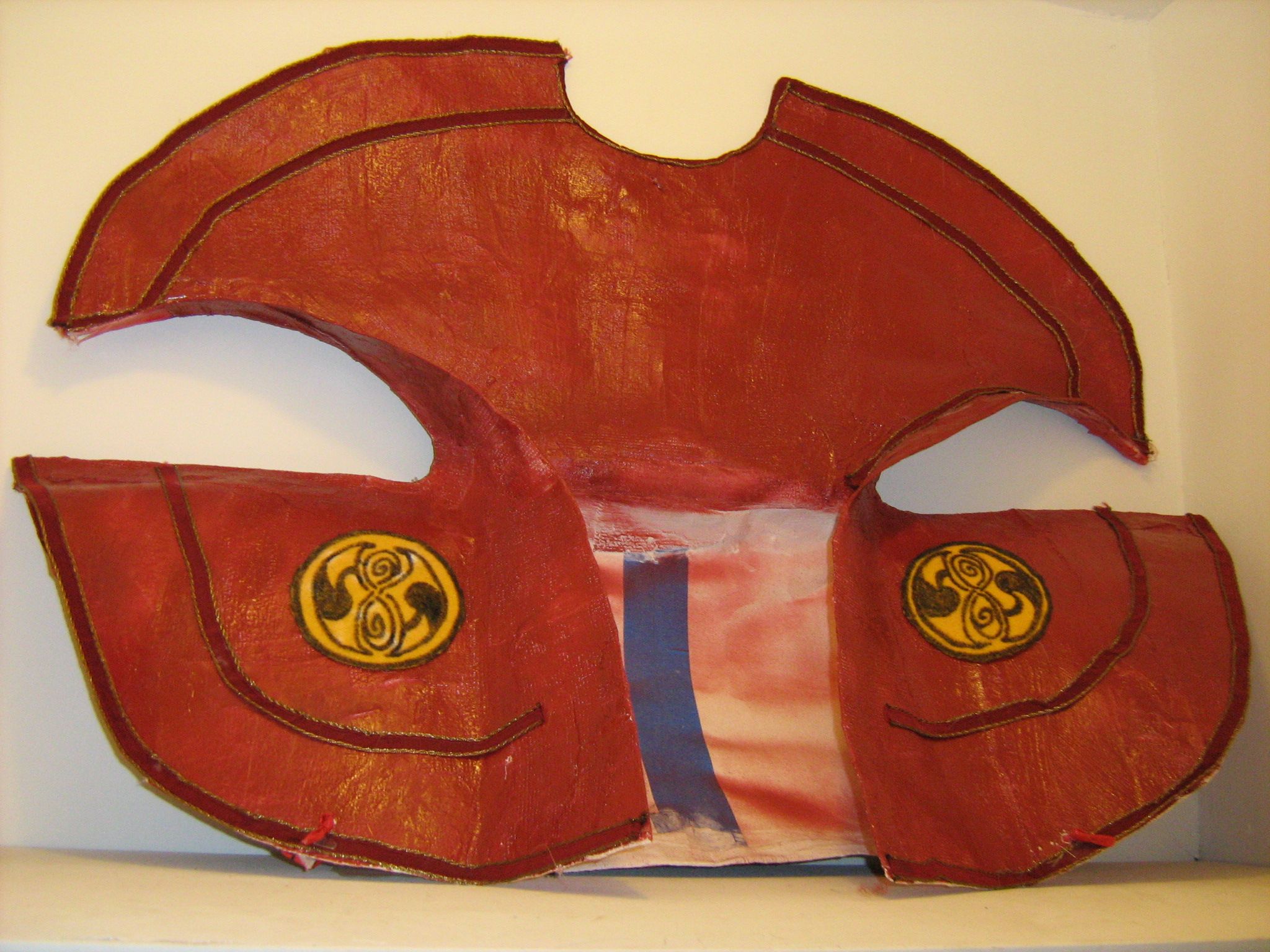 Time Lord Head Dress : 4 Steps - Instructables