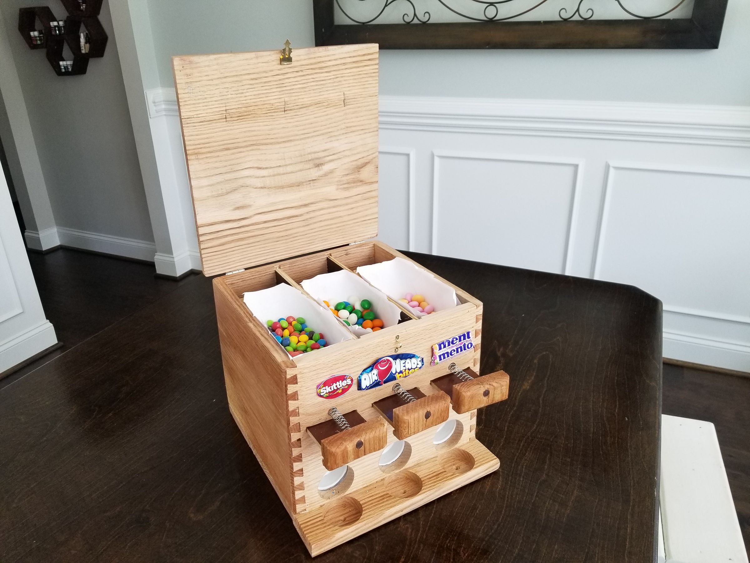 Wooden Candy Machine : 12 Steps (with Pictures) - Instructables