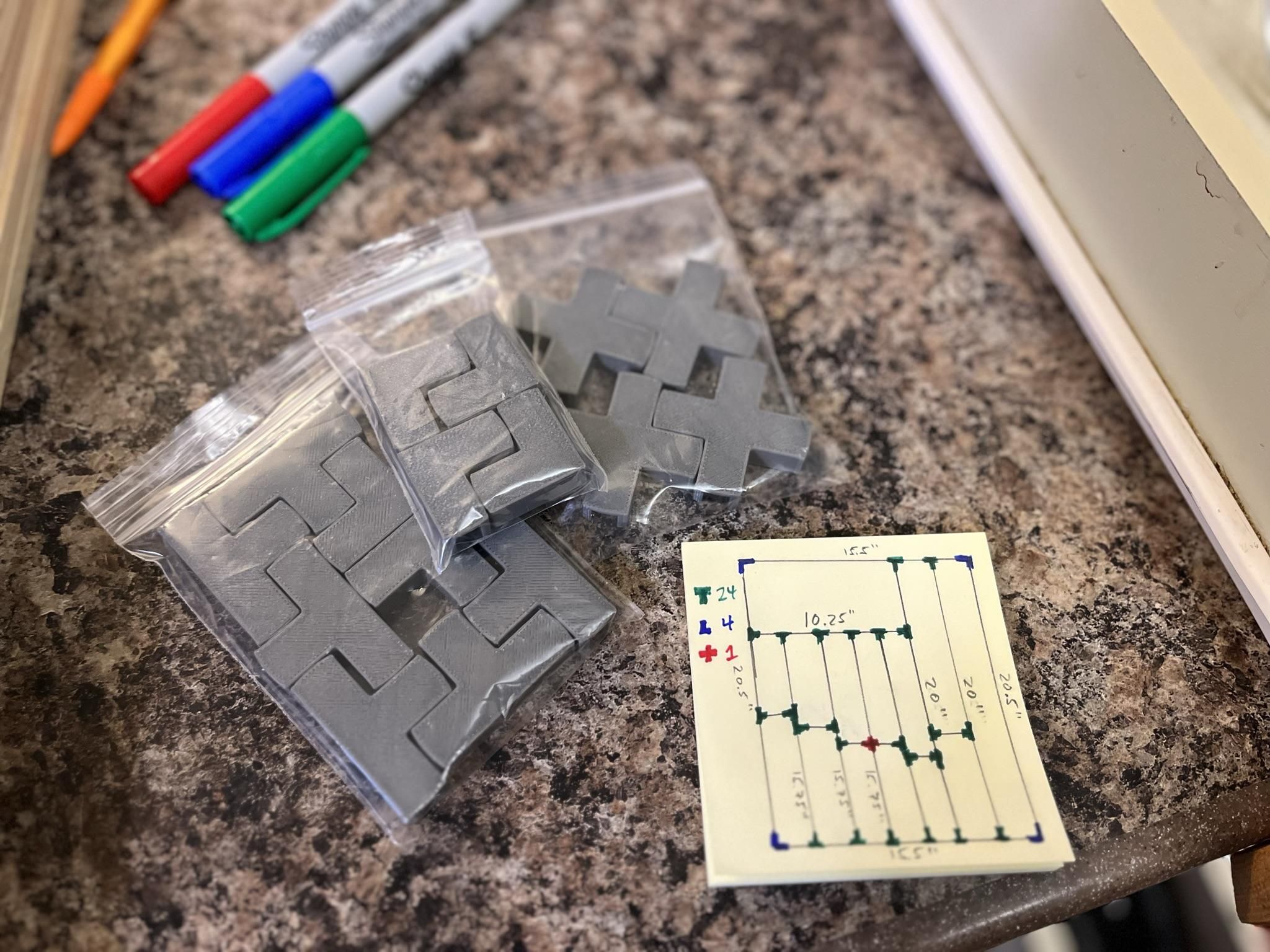 Drawer Organizer Using Quick Connectors! (Silverware, Utensil, or Junk ...