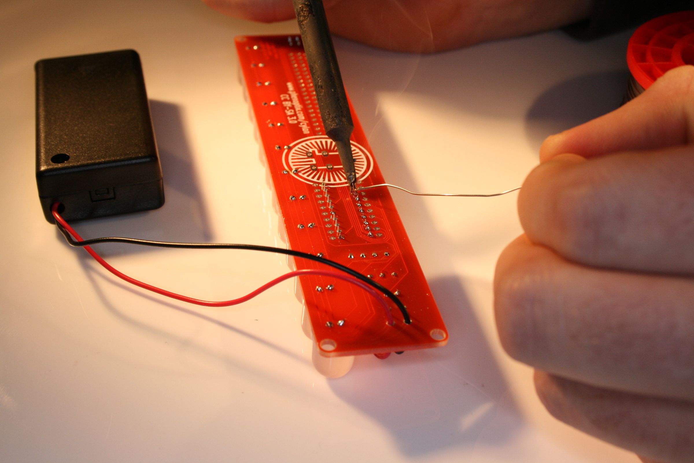 The Cylon - Larson Scanner Kit - With Charlieplexing! : 9 Steps (with ...