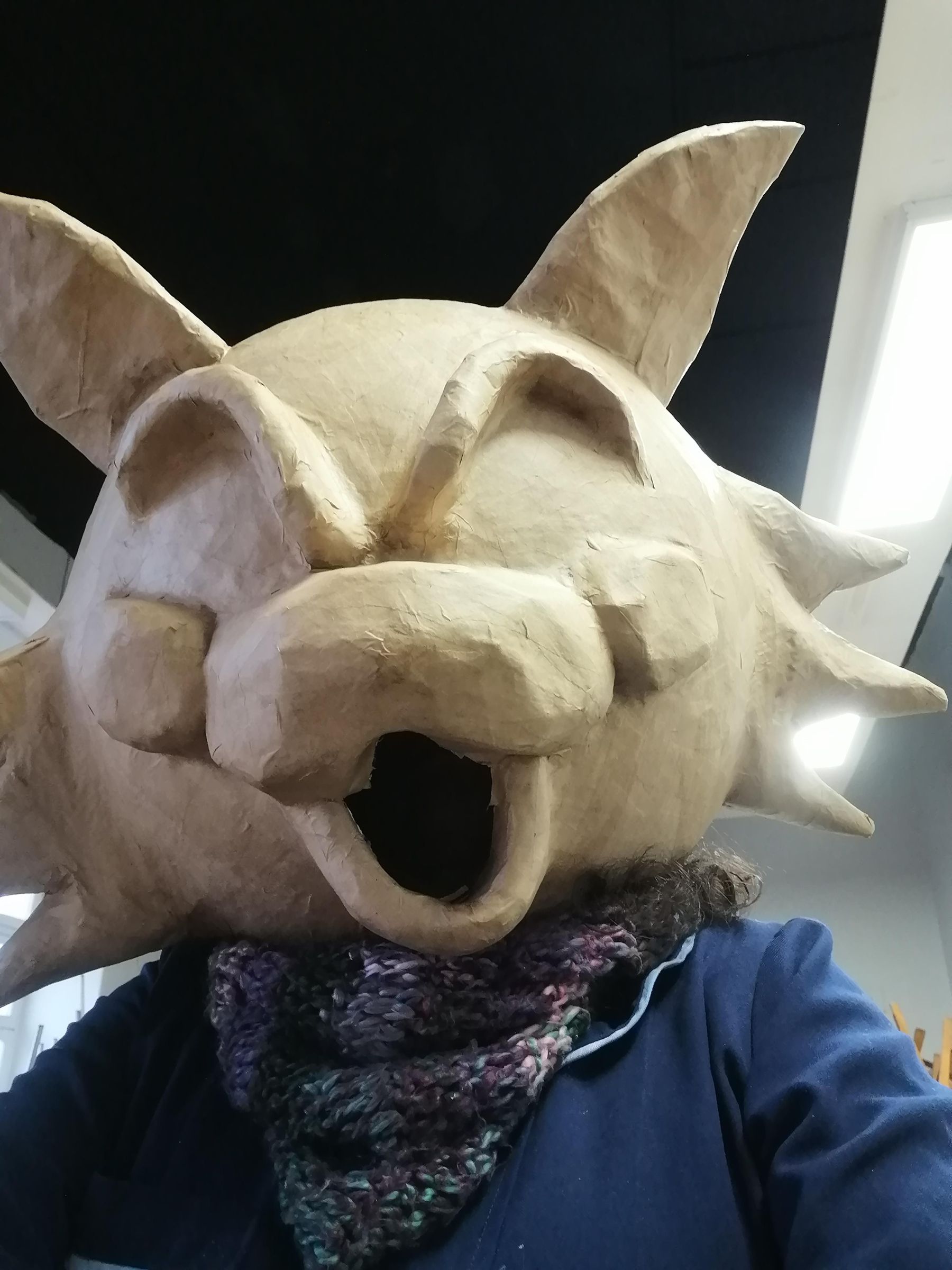 Make a Mask in 4 Days : 4 Steps (with Pictures) - Instructables