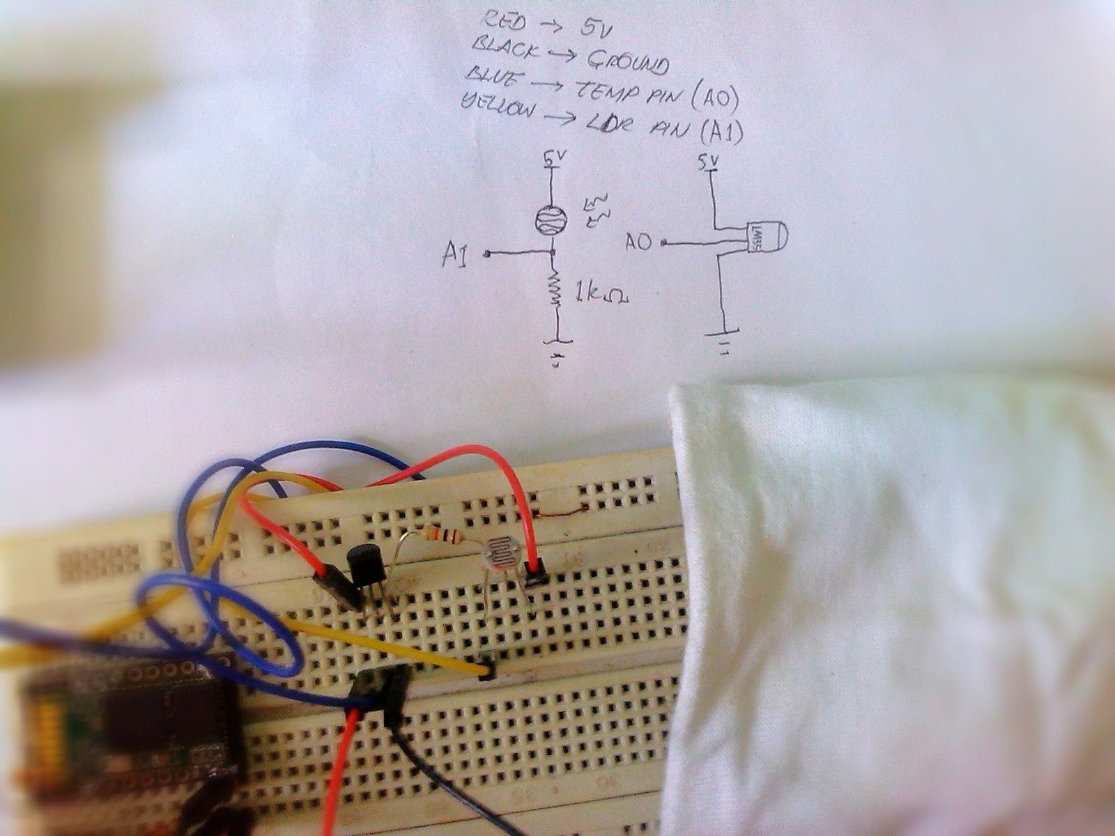 Arduino Time-and-Sensor-Based Android Music Player : 4 Steps ...