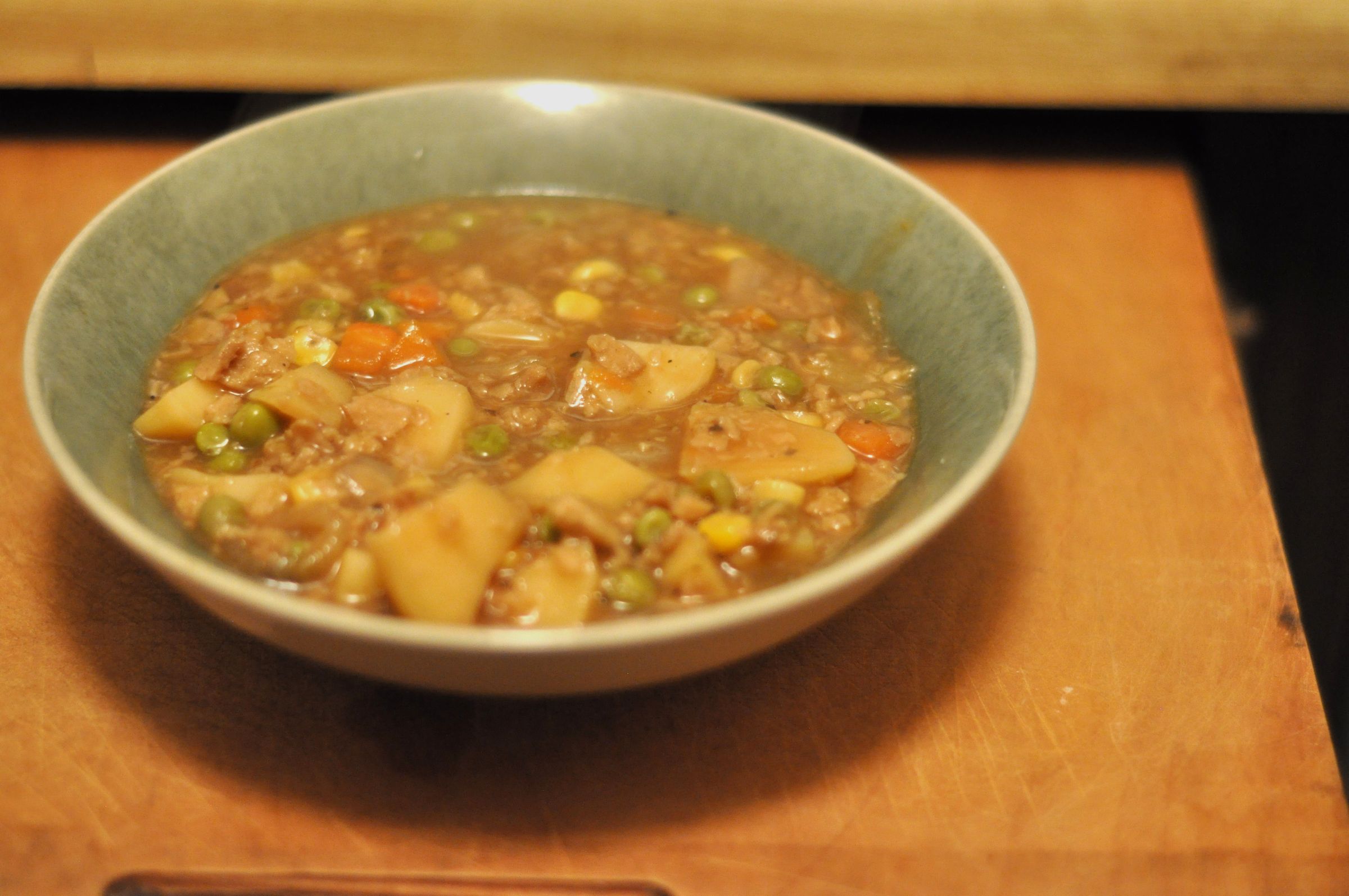 Foods of Fallout: Cook-Cook's Fiend Stew - Instructables