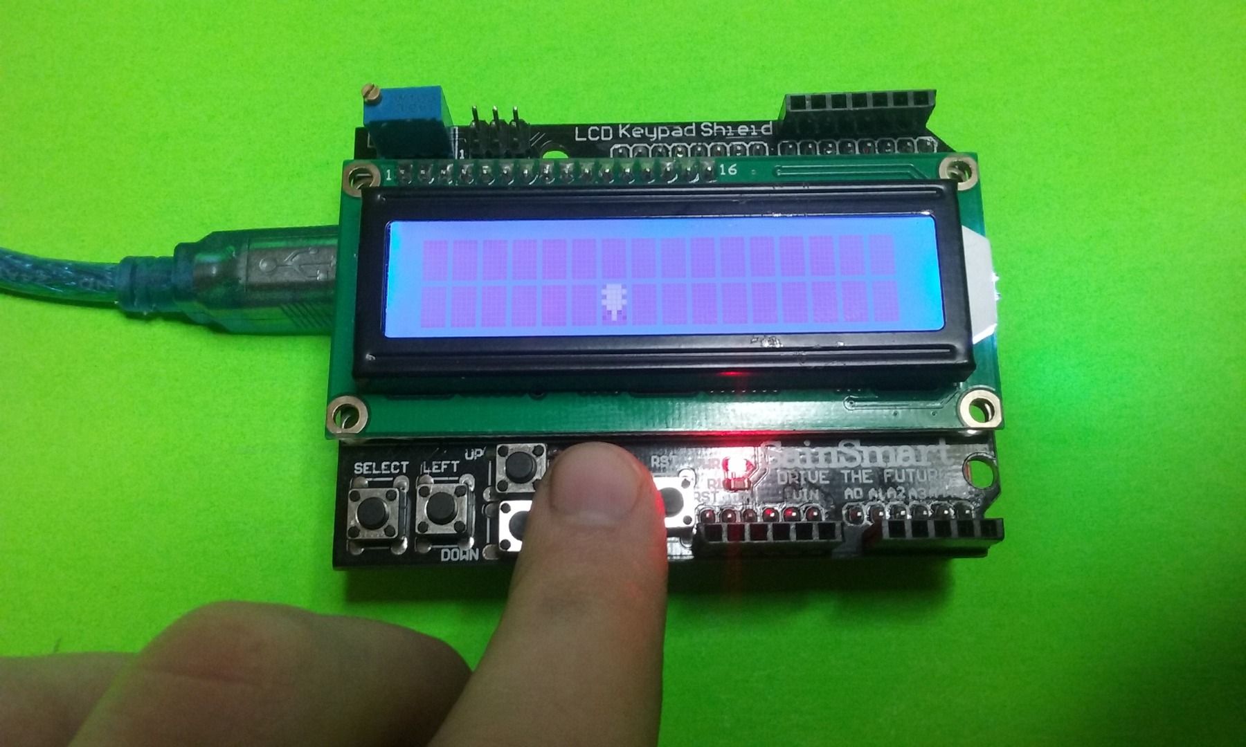 Simple Arduino LCD Game! : 3 Steps (with Pictures) - Instructables