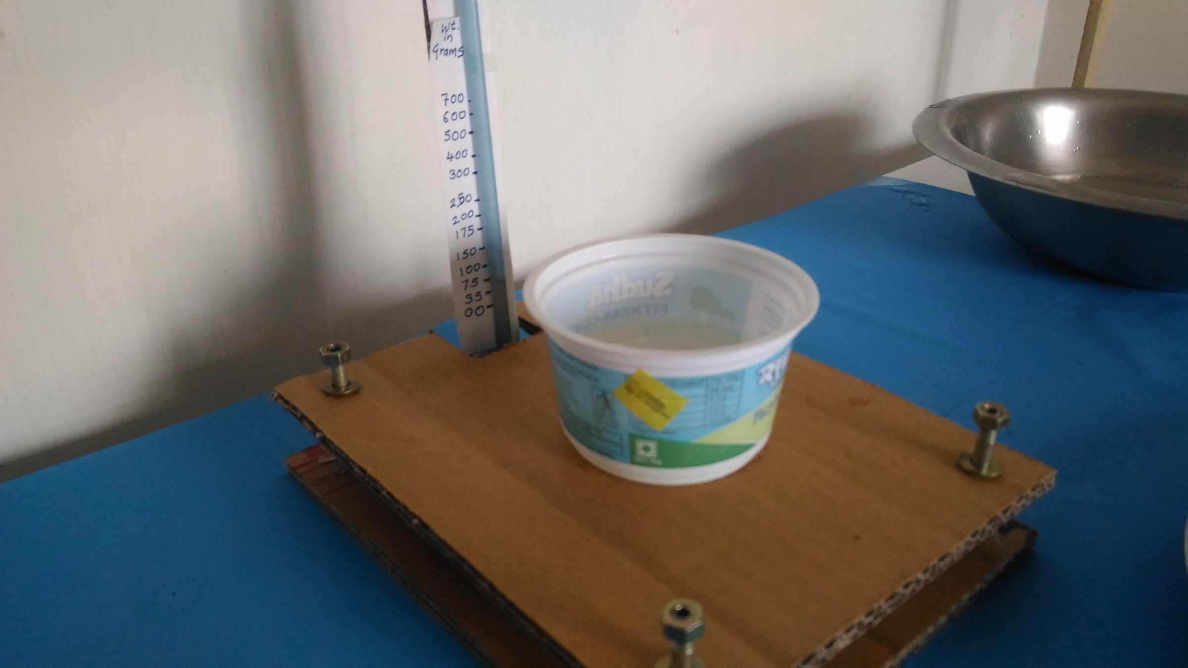 DIY Jr. Archimedes Weigh Scale : 7 Steps (with Pictures) - Instructables