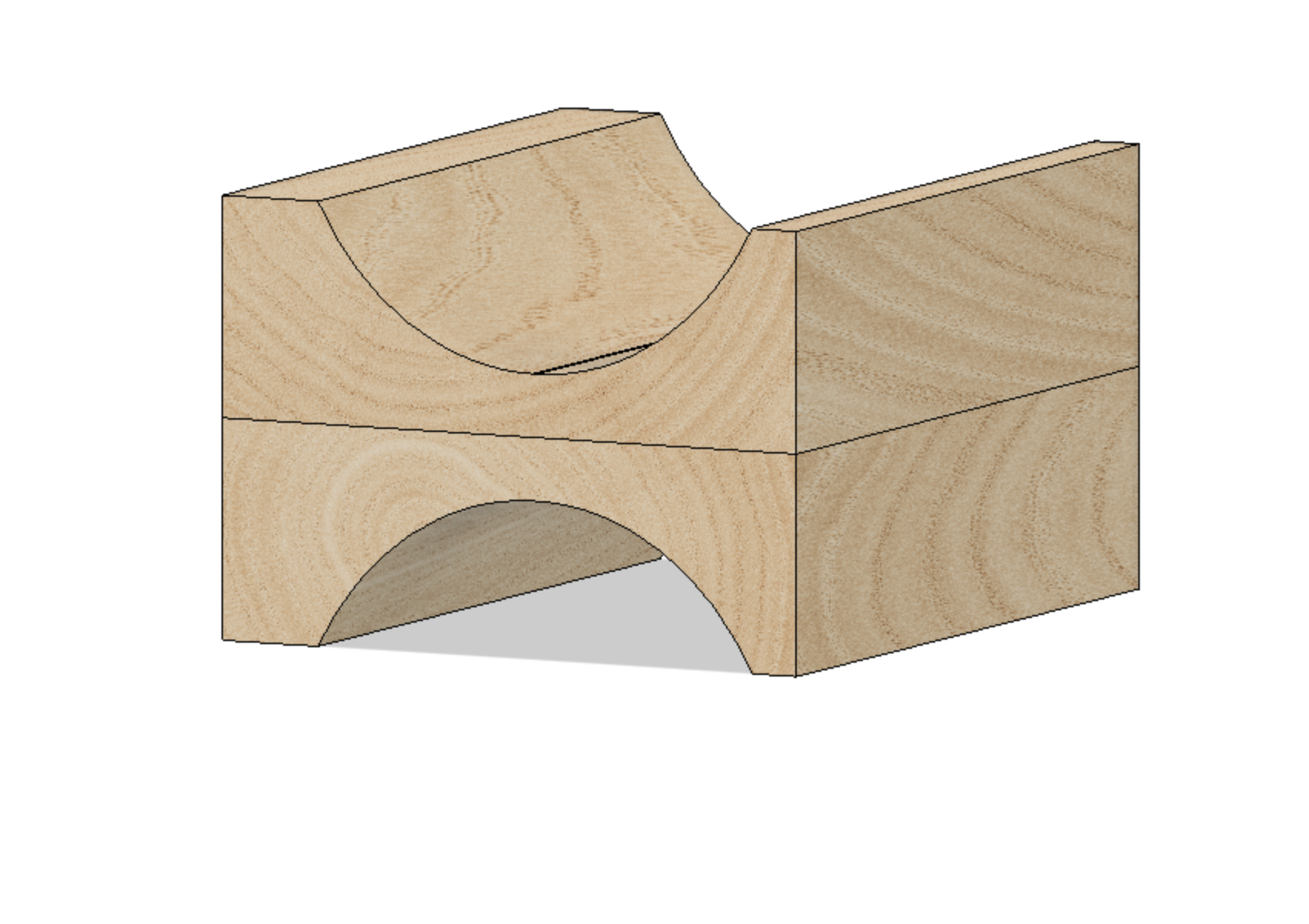 Cutting Coves on a Table Saw - a Fusion 360 Virtual Project : 3 Steps ...