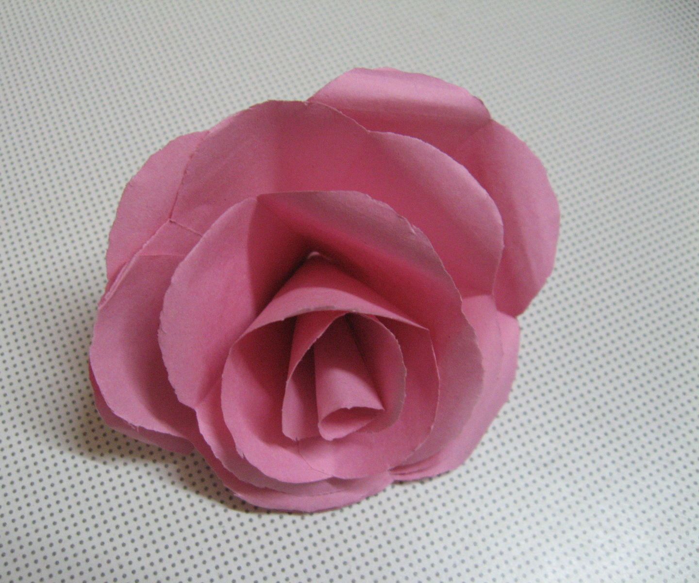 How to Make Real Looking Paper Roses : 7 Steps (with Pictures ...