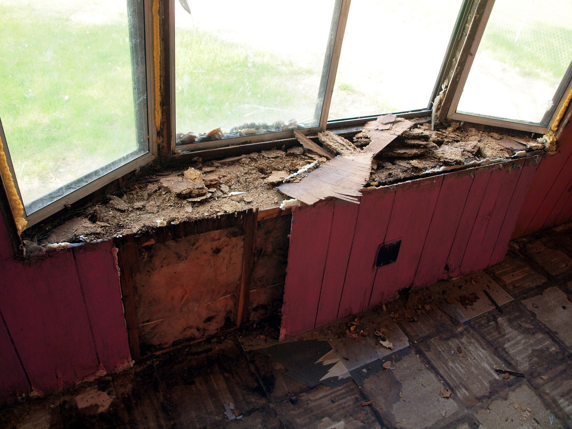 Turning a Trashed Mobile Home Into a Shop : 20 Steps (with Pictures ...