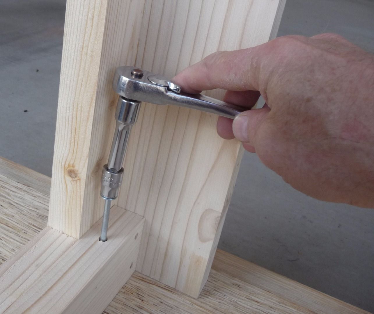 Build a Portable Workbench Any Size You Want : 14 Steps (with Pictures ...