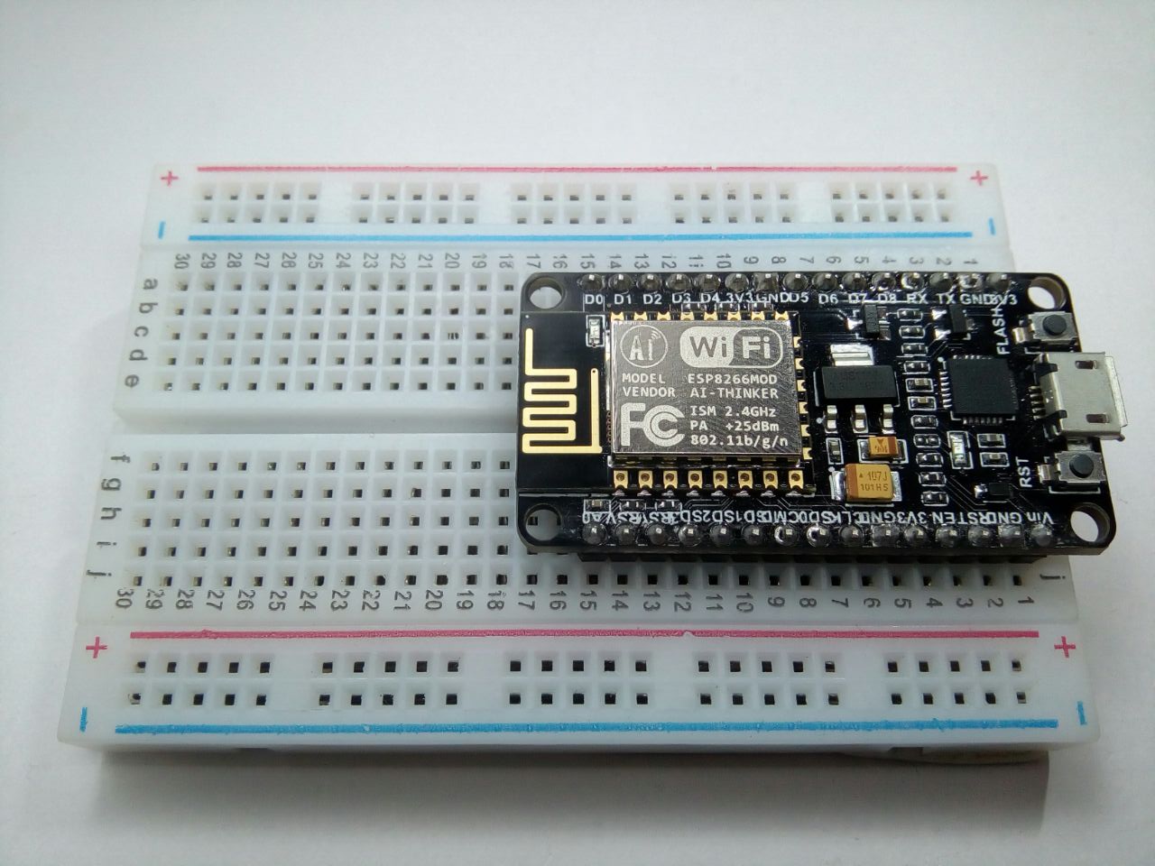 Control LED Using PushButton With NodeMCU : 6 Steps (with Pictures ...