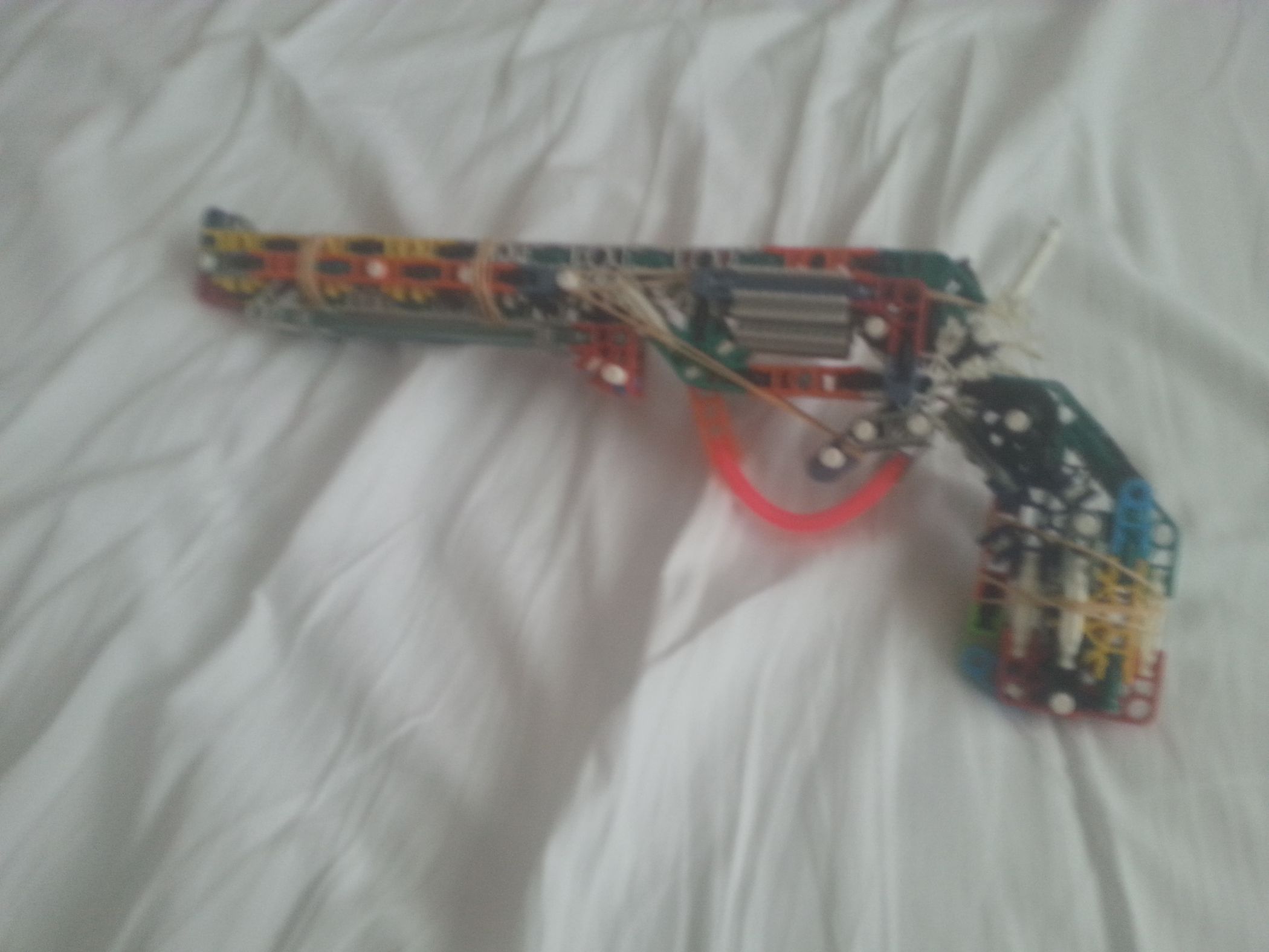 Knex Colt Peacemaker - Instructables
