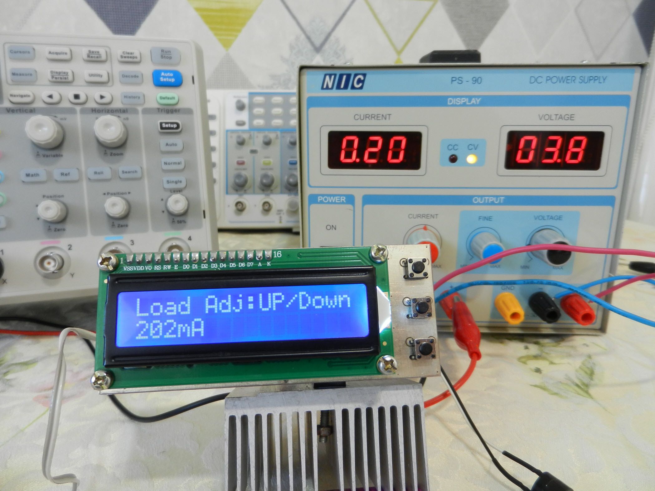 Battery Capacity Tester Using Arduino [Lithium-NiMH-NiCd] : 15 Steps ...