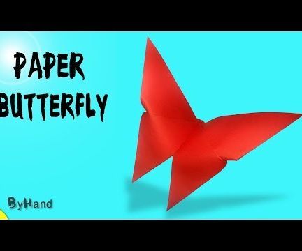 How to MAKE PAPER BUTTERFLY : 8 Steps (with Pictures) - Instructables