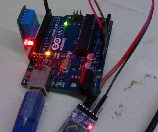 Sensor Temperatura Y Humedad DHT11-Arduino-APP : 3 Steps - Instructables