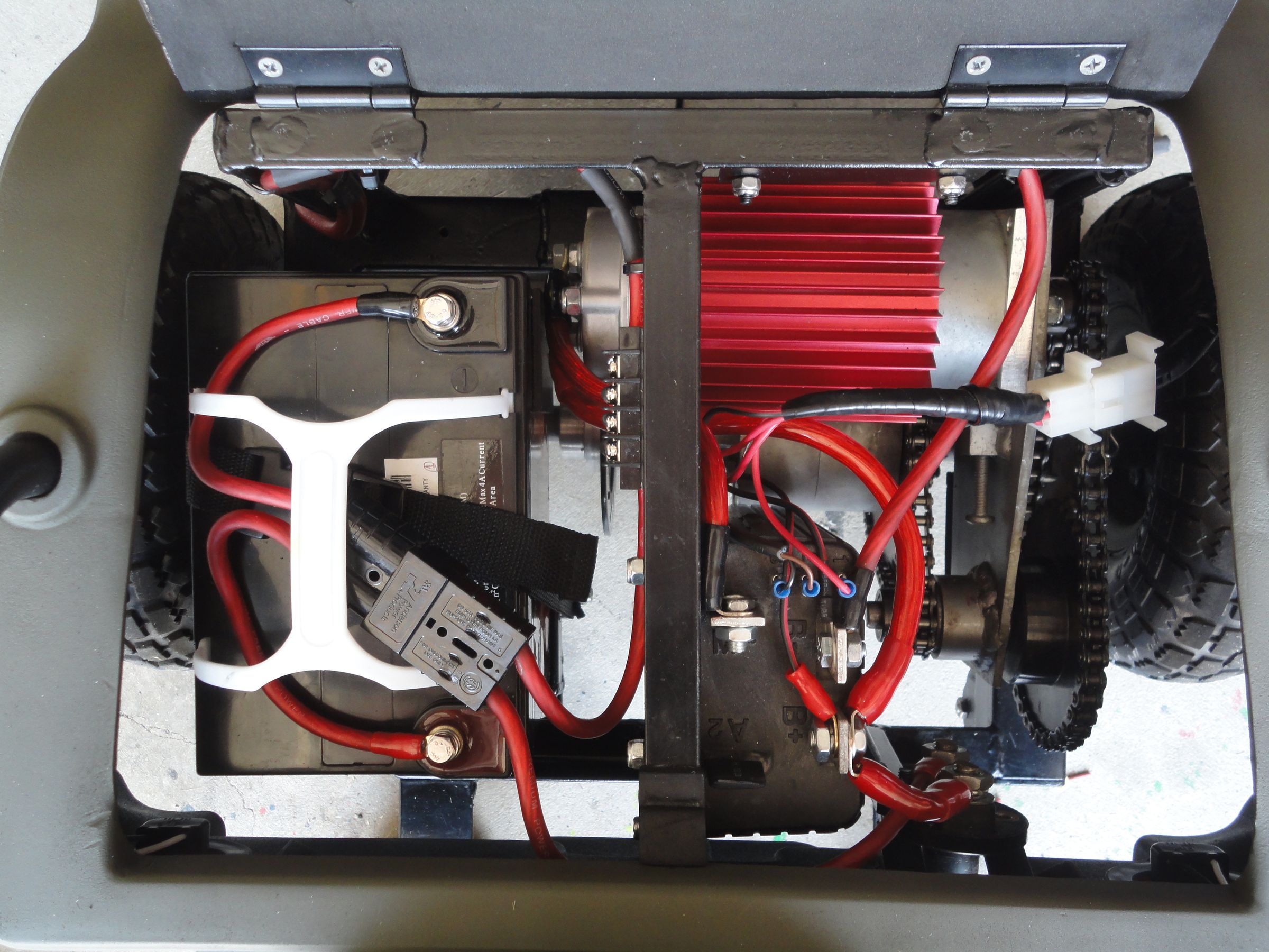 Make a Racing Powerwheels Jeep : 6 Steps (with Pictures) - Instructables