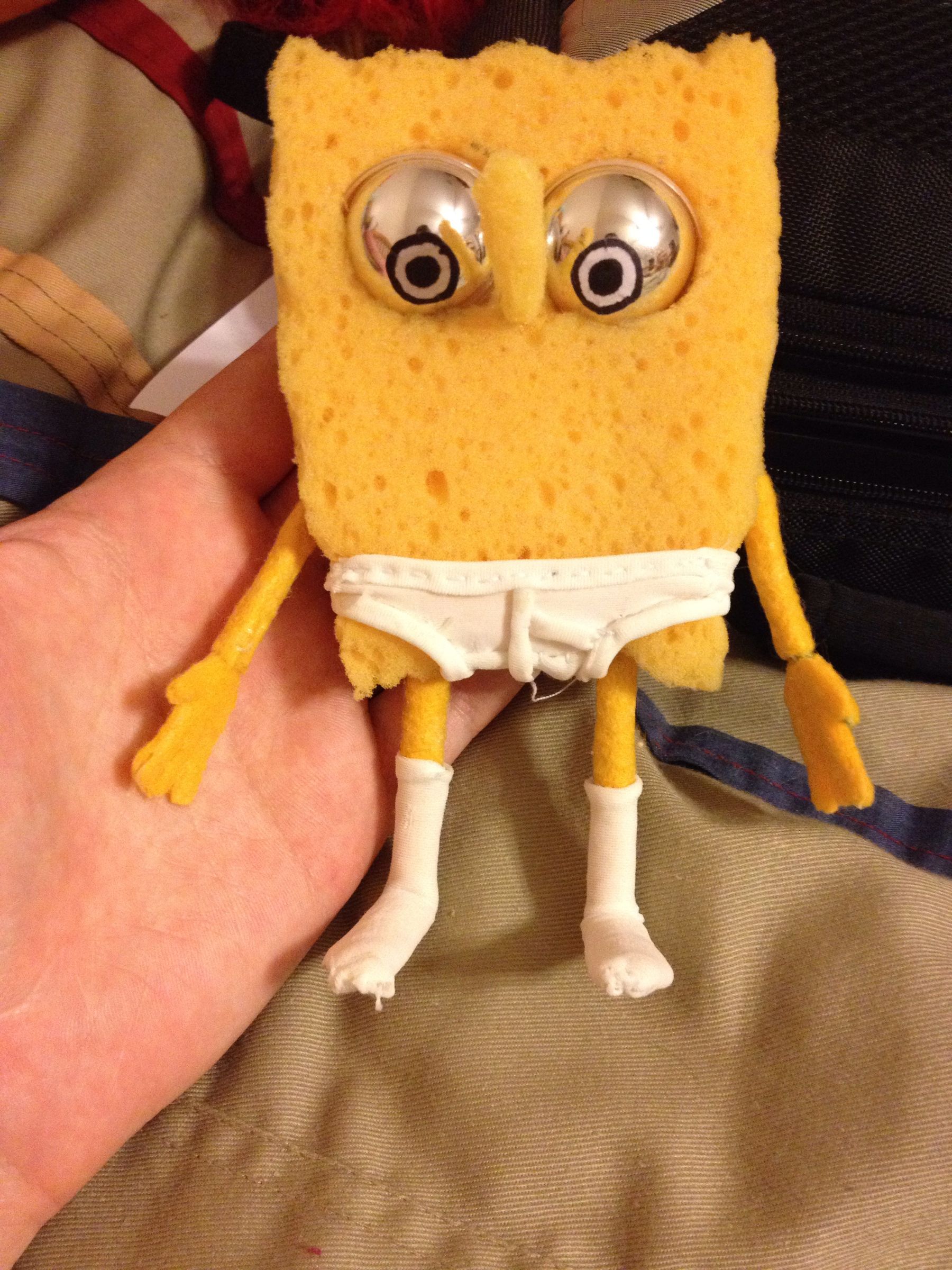 Custom Revoltech SpongeBob SquarePants (SpongeBob SquarePants Replica 2 ...