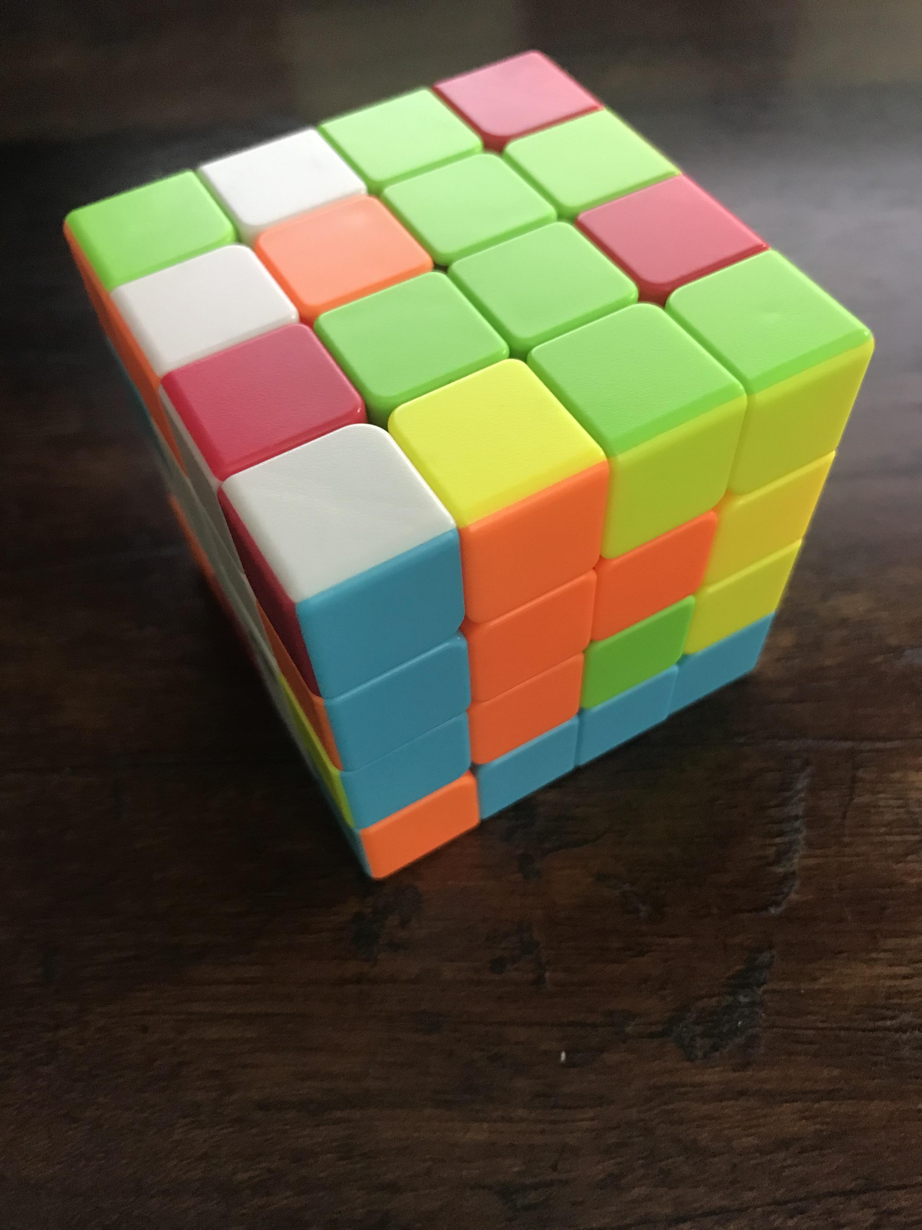 How to Solve a 4x4 Rubik's Cube : 10 Steps (with Pictures) - Instructables