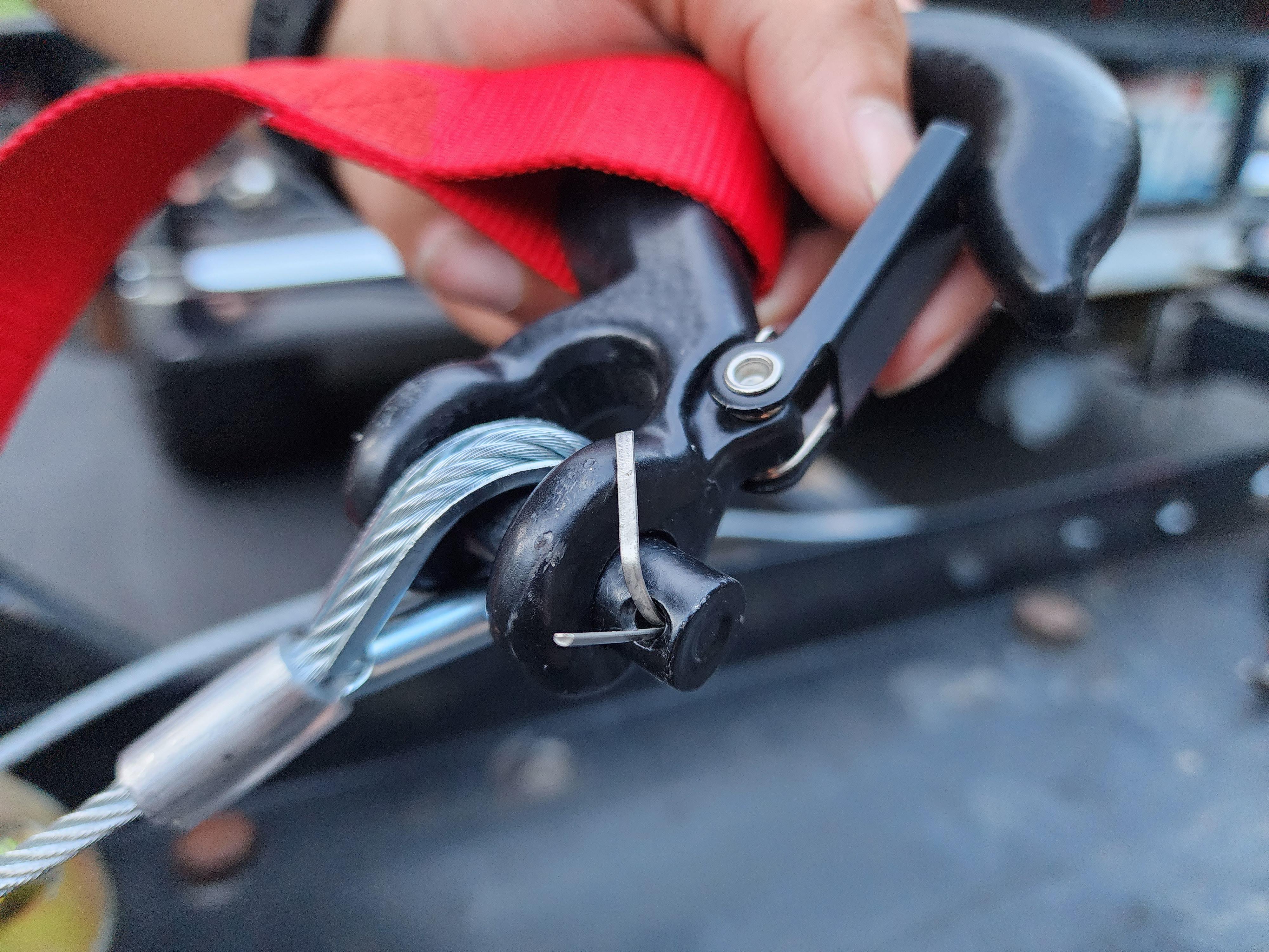 DIY Winch Assisted Motorcycle Hitch Carrier (No-Weld) : 6 Steps (with ...