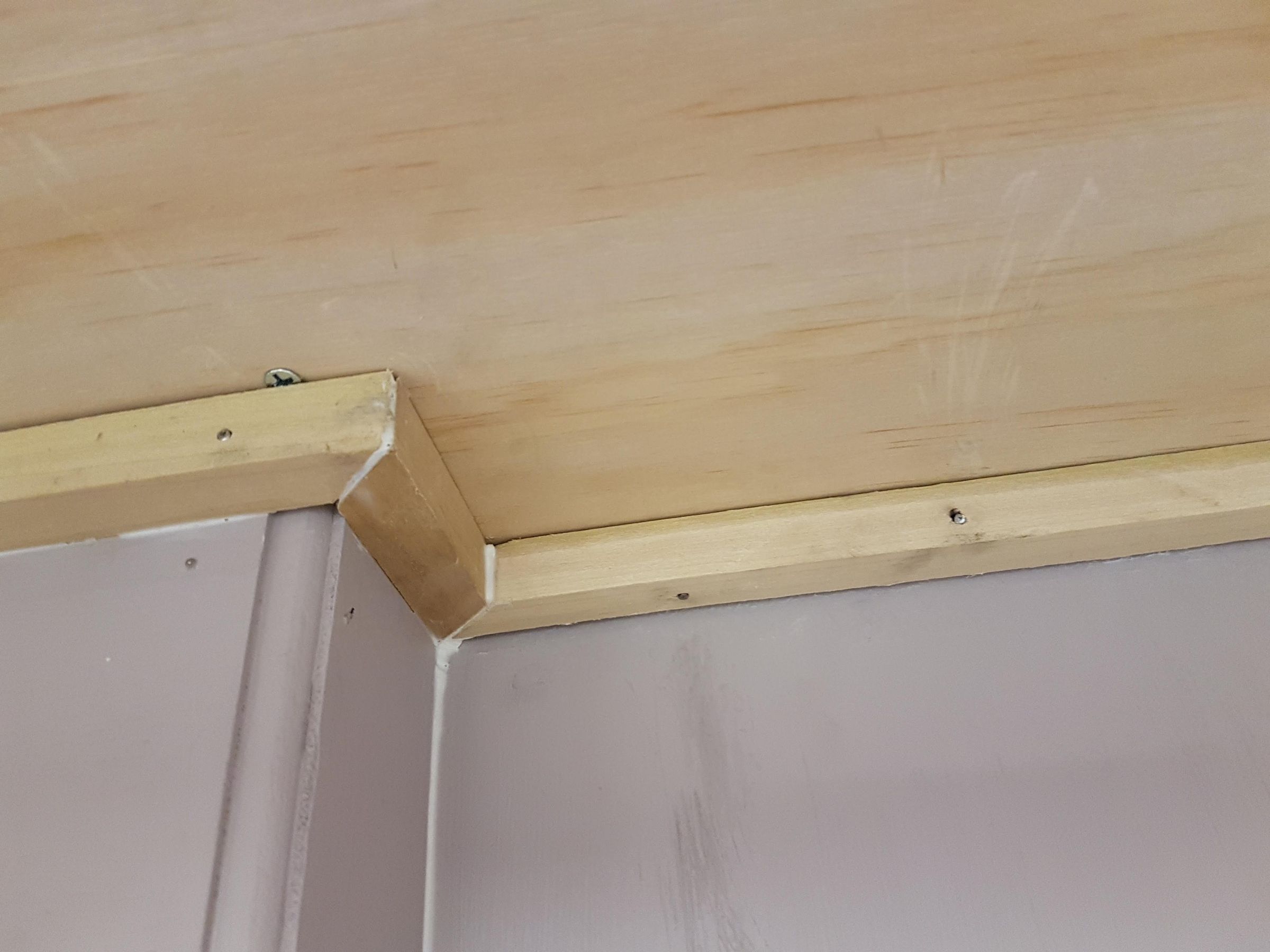 Angled Sliding Door Cabinet : 12 Steps (with Pictures) - Instructables