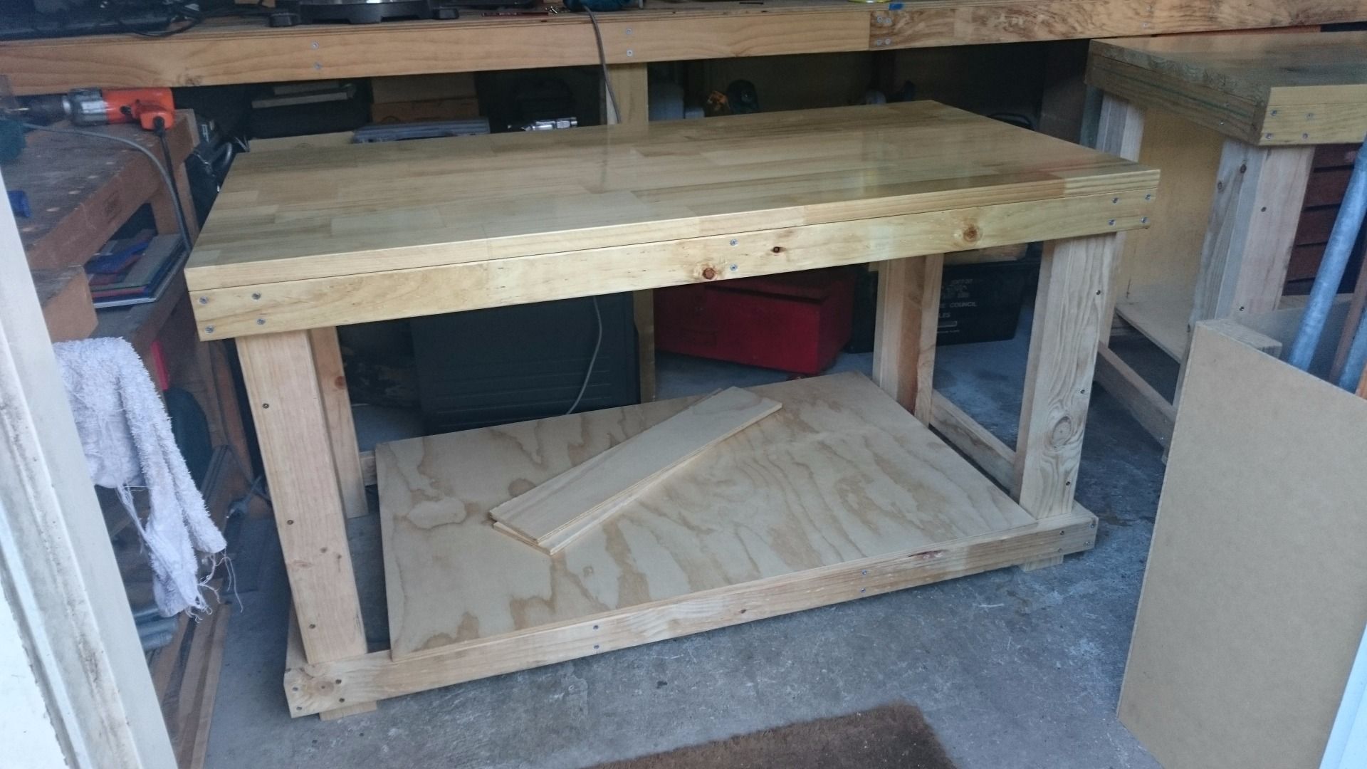 Makerspace Workbench on Wheels : 8 Steps (with Pictures) - Instructables