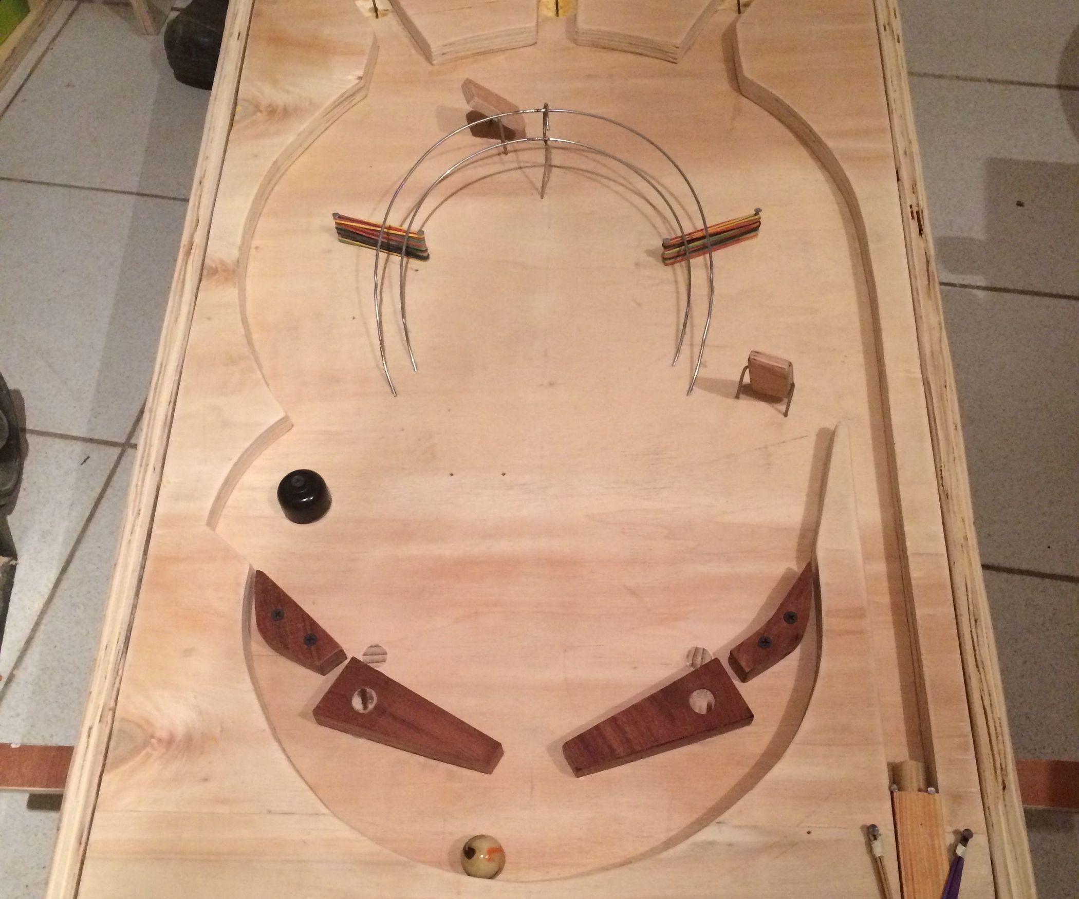 Wooden Pinball Table : 7 Steps - Instructables
